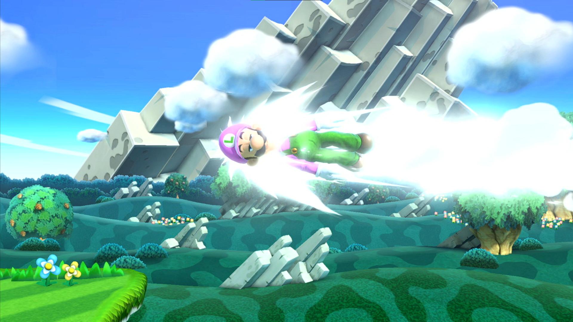 Bubble Luigi Mod for Super Smash Bros. Ultimate | SSBU Mods