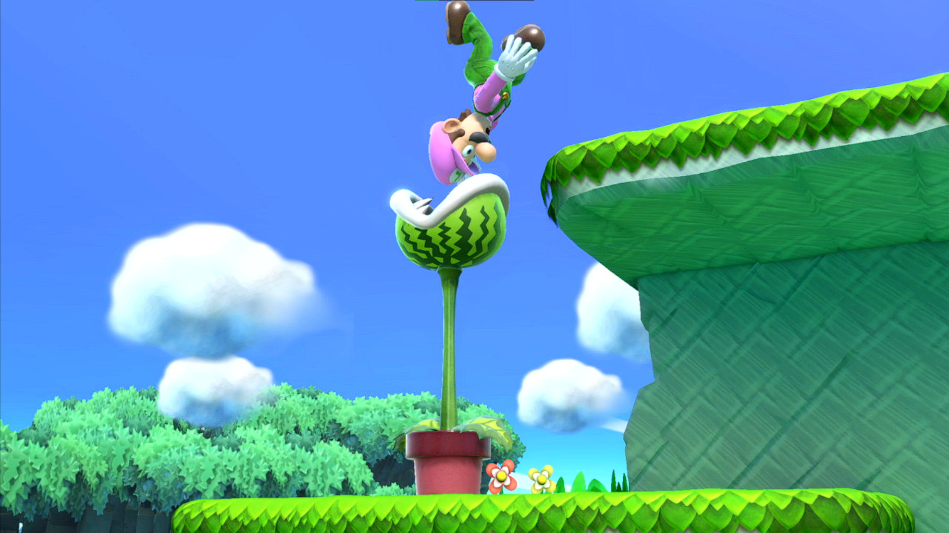 Bubble Luigi Mod for Super Smash Bros. Ultimate | SSBU Mods