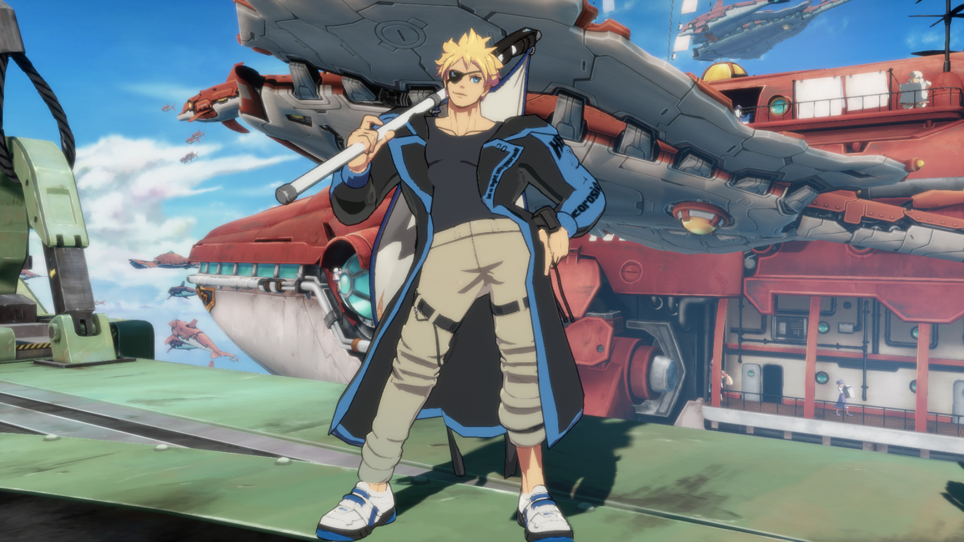 Casual Sin Mod for GUILTY GEAR -STRIVE- | GGST Mods