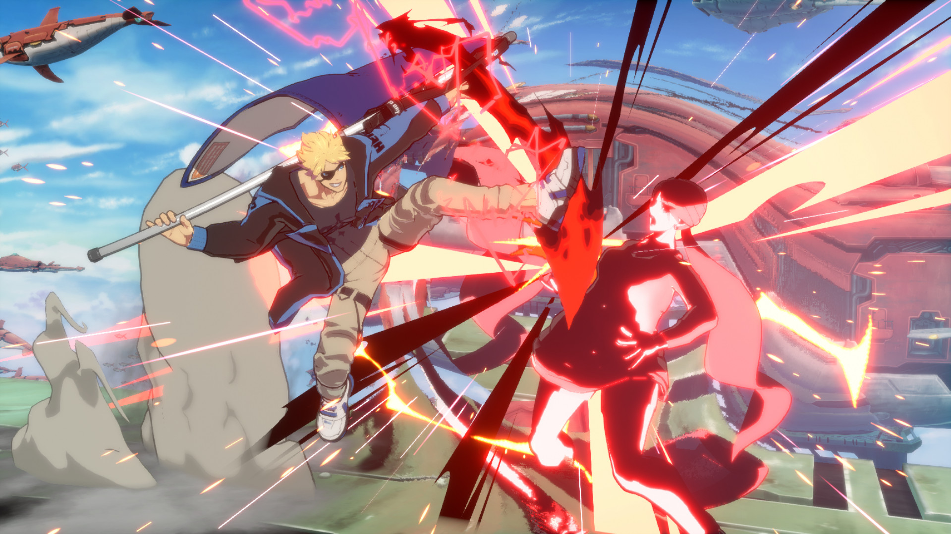 Casual Sin Mod for GUILTY GEAR -STRIVE- | GGST Mods