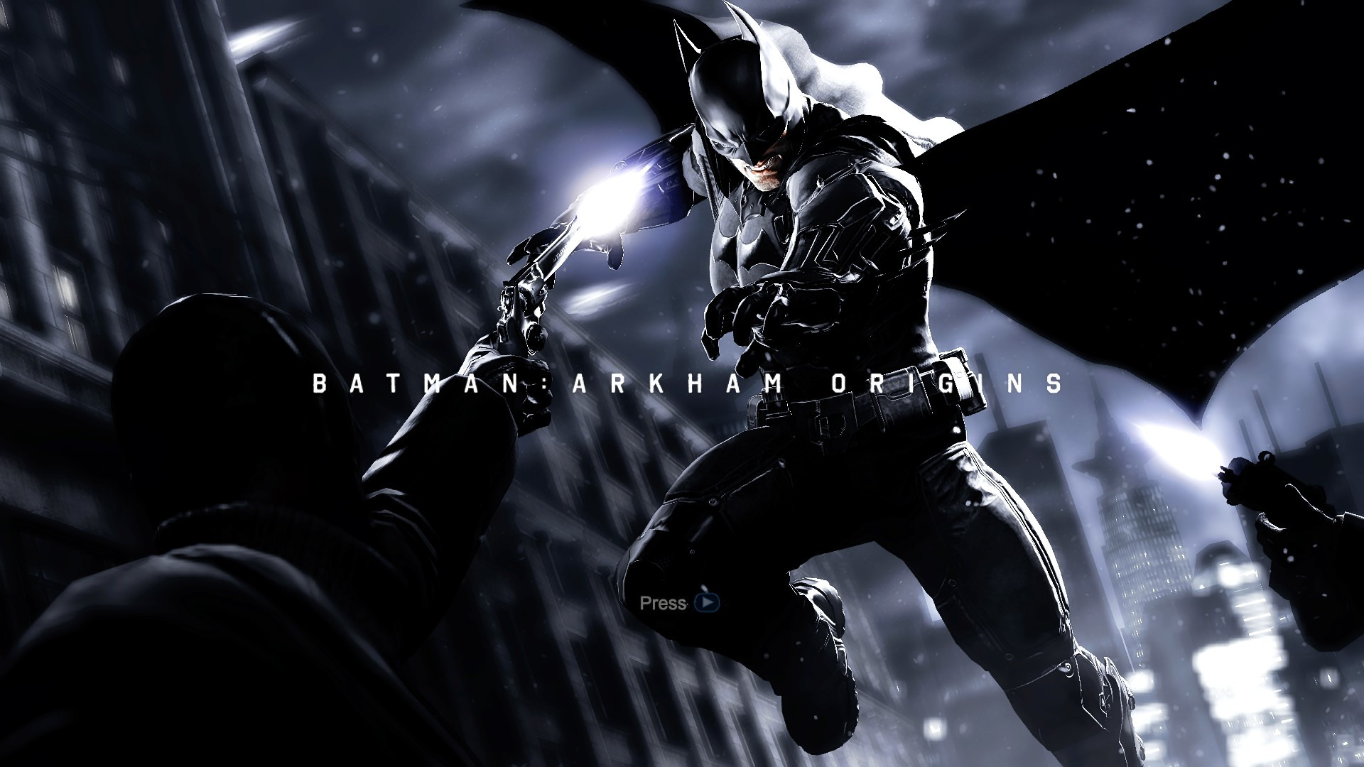 the knight's reshade Mod for Batman: Arkham Origins | BAO Mods