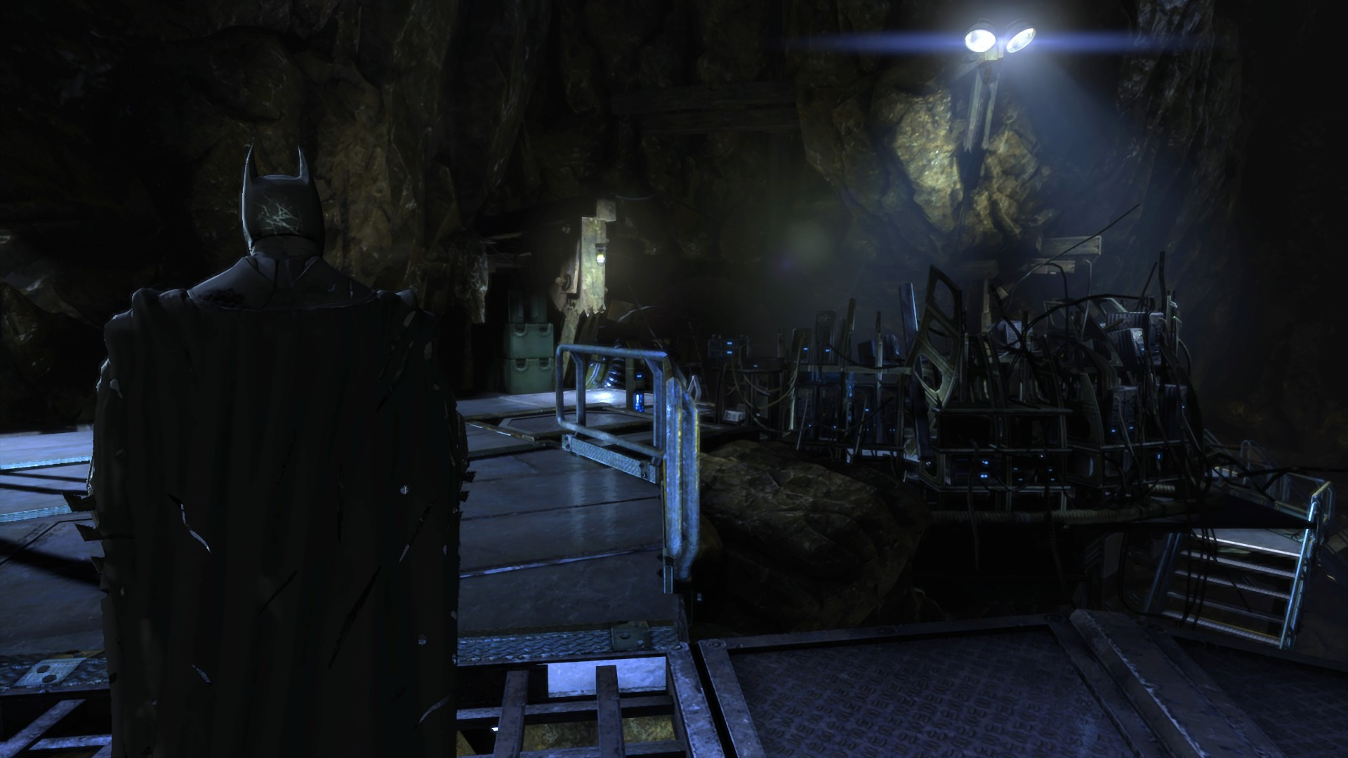 the knight's reshade Mod for Batman: Arkham Origins | BAO Mods