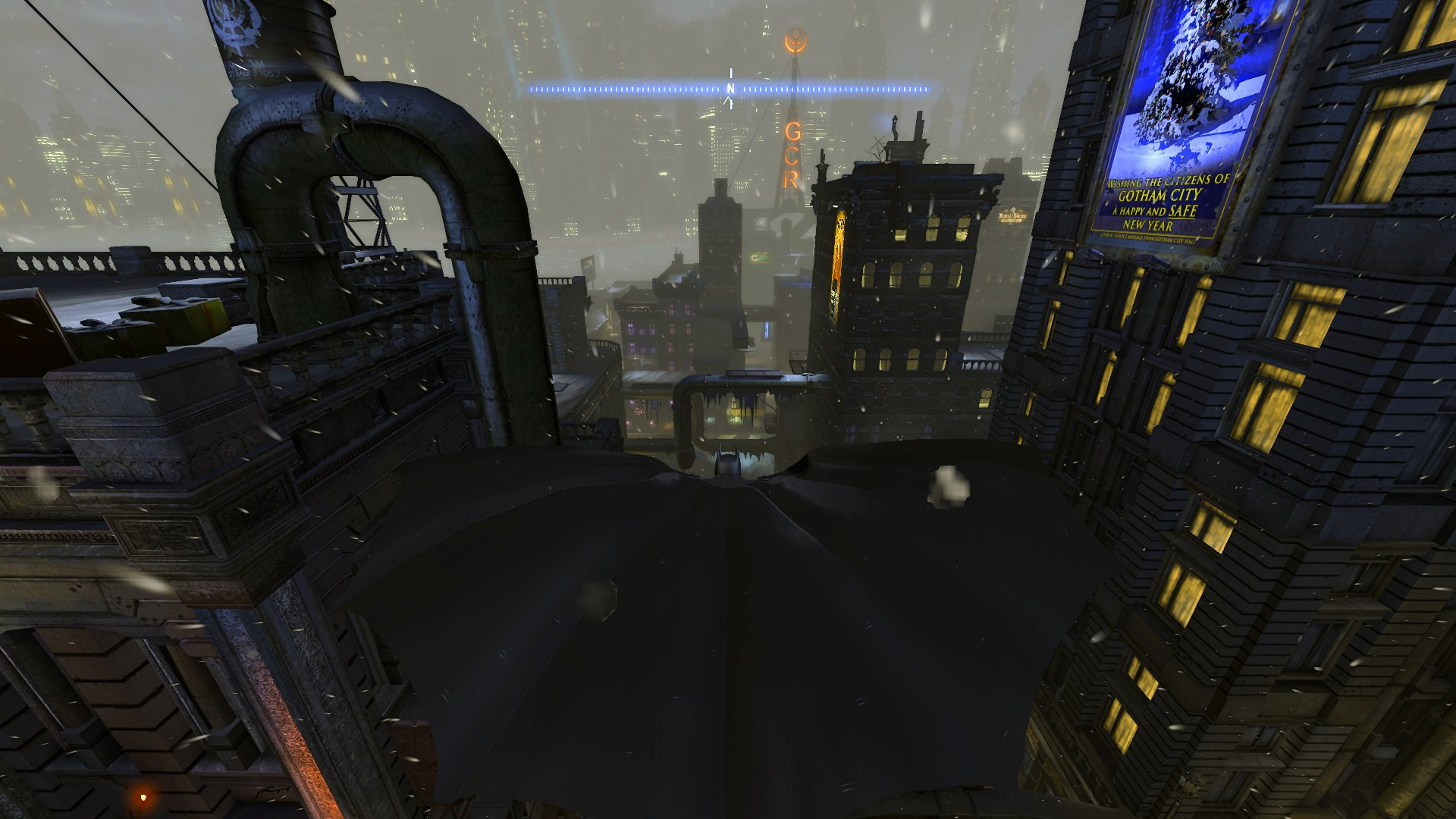 the knight's reshade Mod for Batman: Arkham Origins | BAO Mods