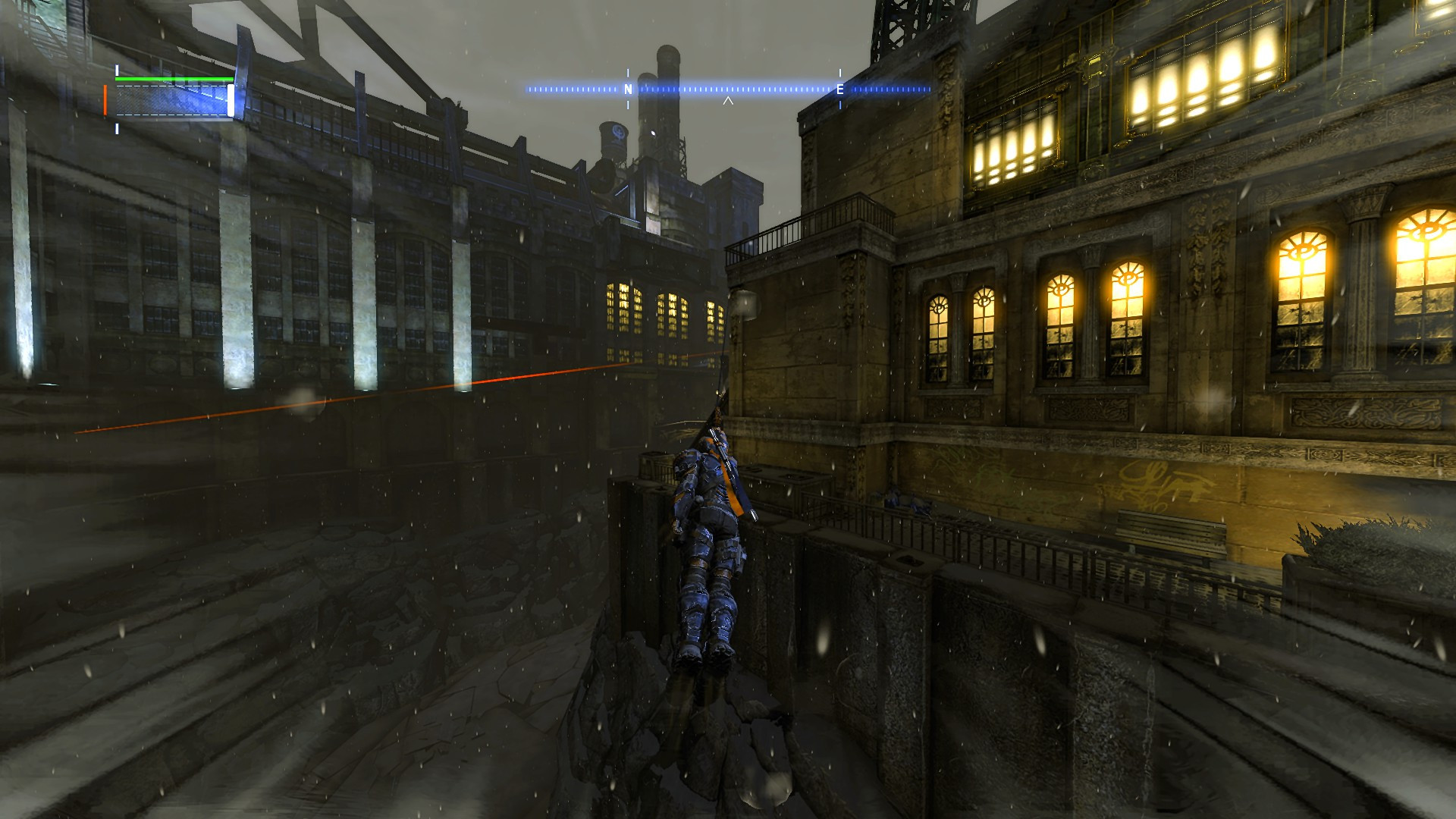 the knight's reshade Mod for Batman: Arkham Origins | BAO Mods