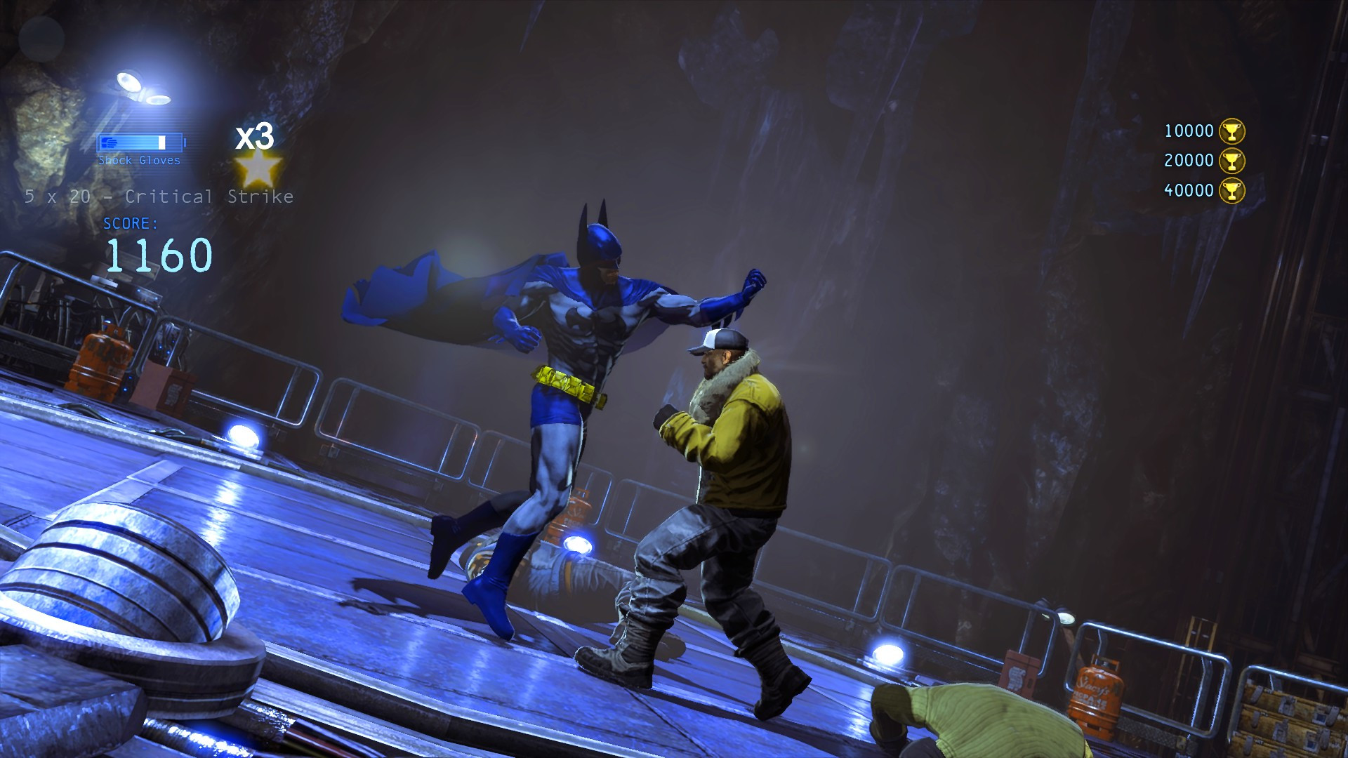 the knight's reshade Mod for Batman: Arkham Origins | BAO Mods
