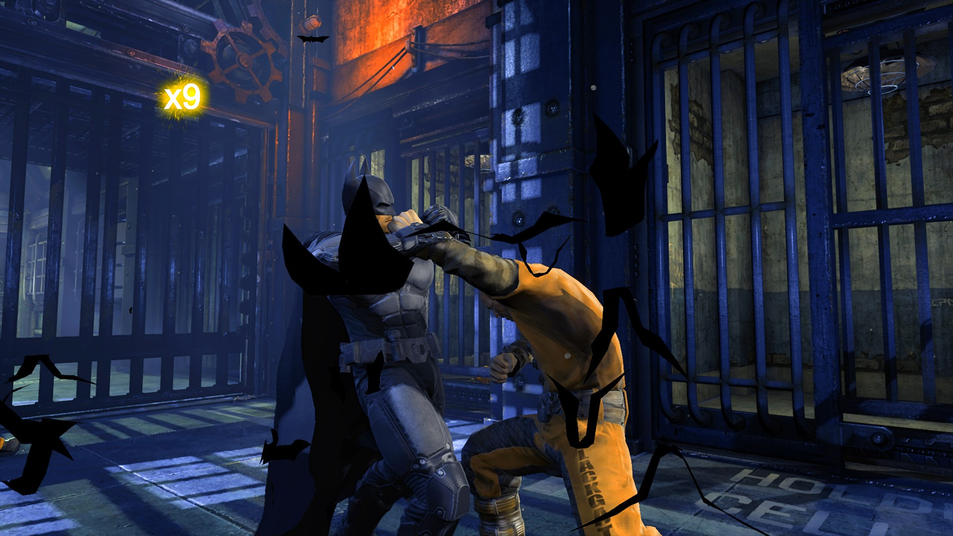 the knight's reshade Mod for Batman: Arkham Origins | BAO Mods