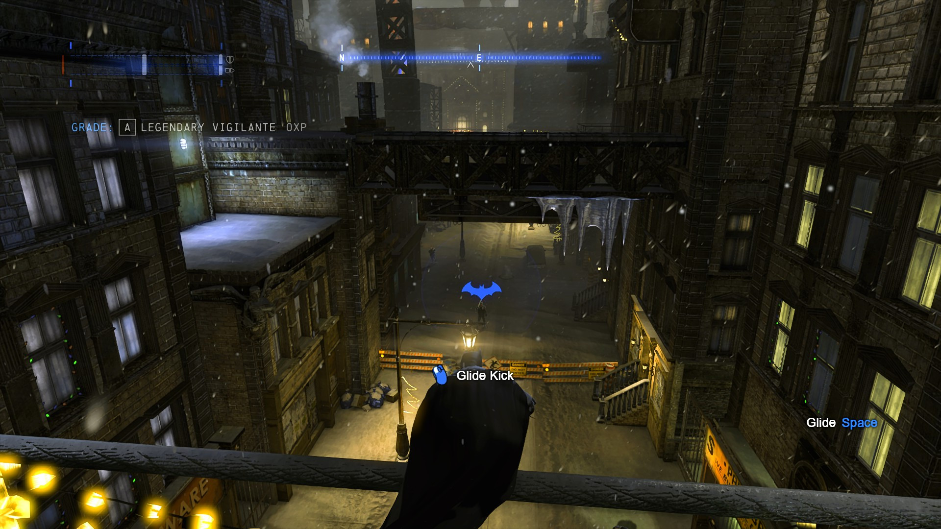 the knight's reshade Mod for Batman: Arkham Origins | BAO Mods