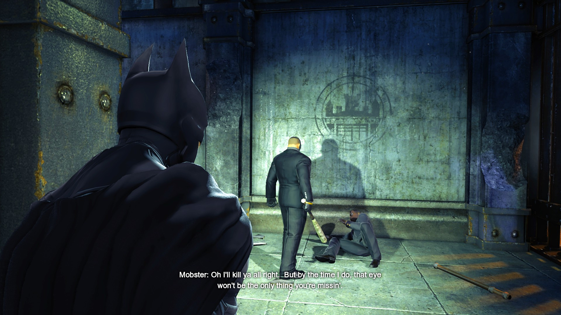 the knight's reshade Mod for Batman: Arkham Origins | BAO Mods