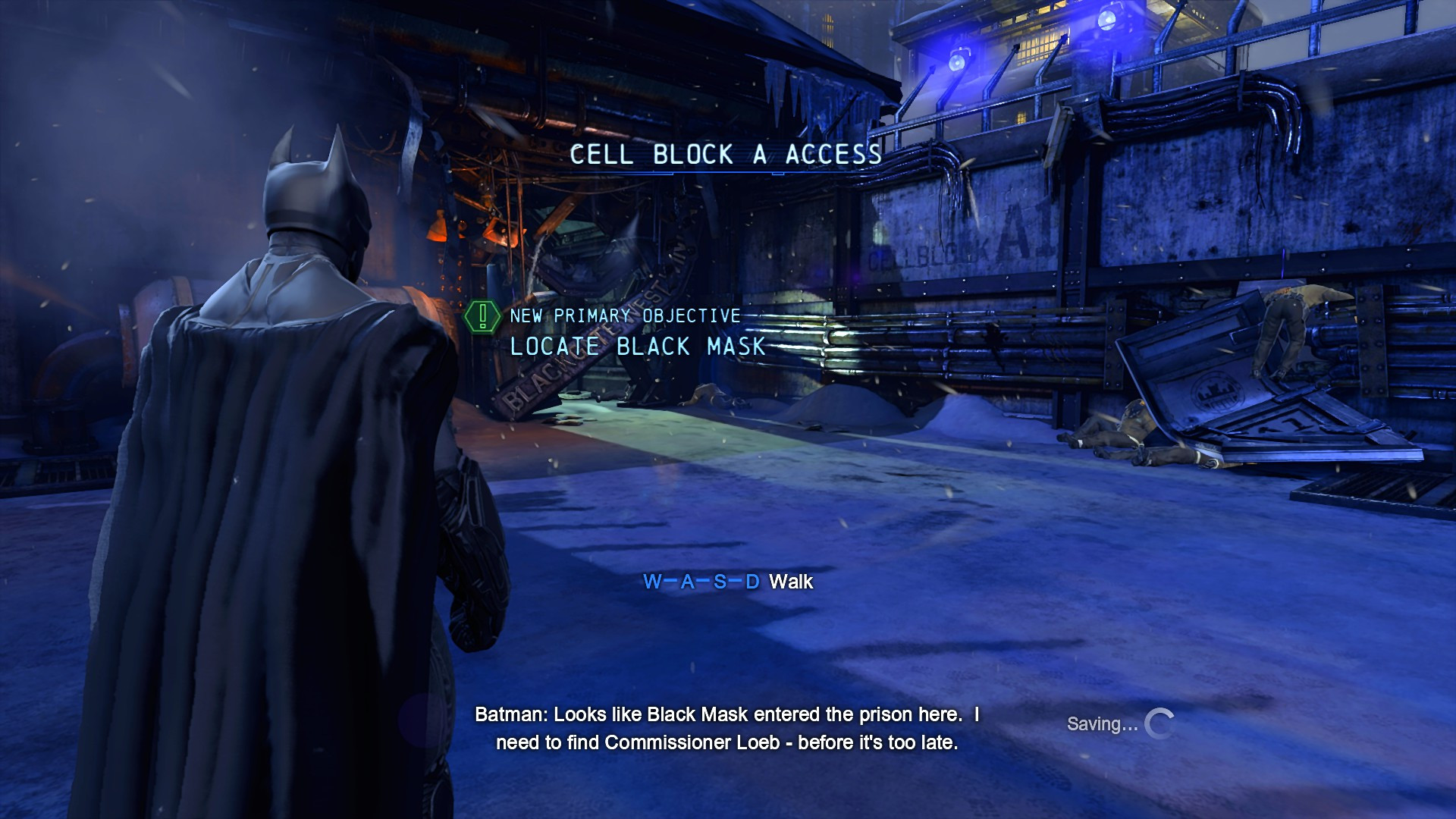 the knight's reshade Mod for Batman: Arkham Origins | BAO Mods