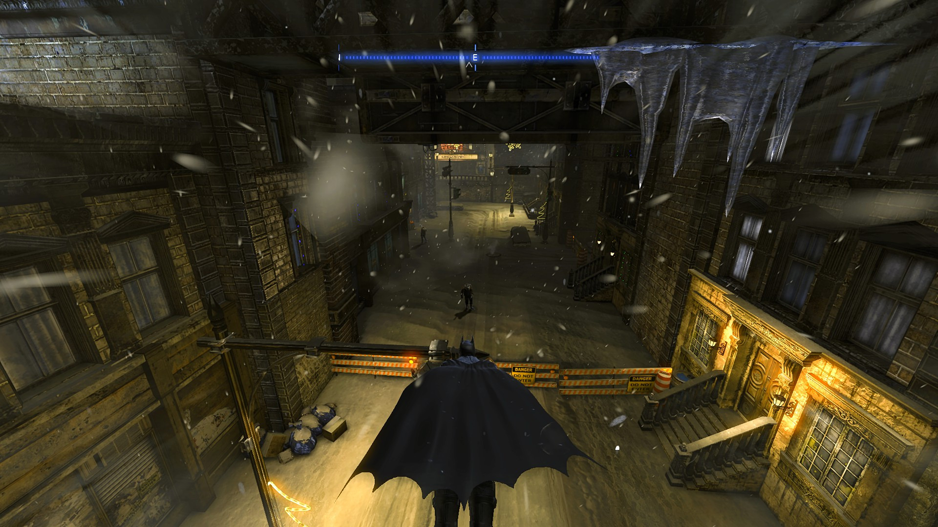 the knight's reshade Mod for Batman: Arkham Origins | BAO Mods