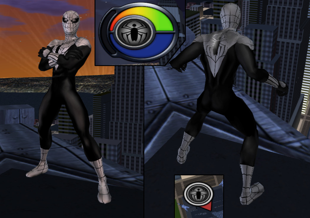 Alex Ross White (Enter Electro) Mod for Spider-Man 2 (all ports) | SM2 Mods