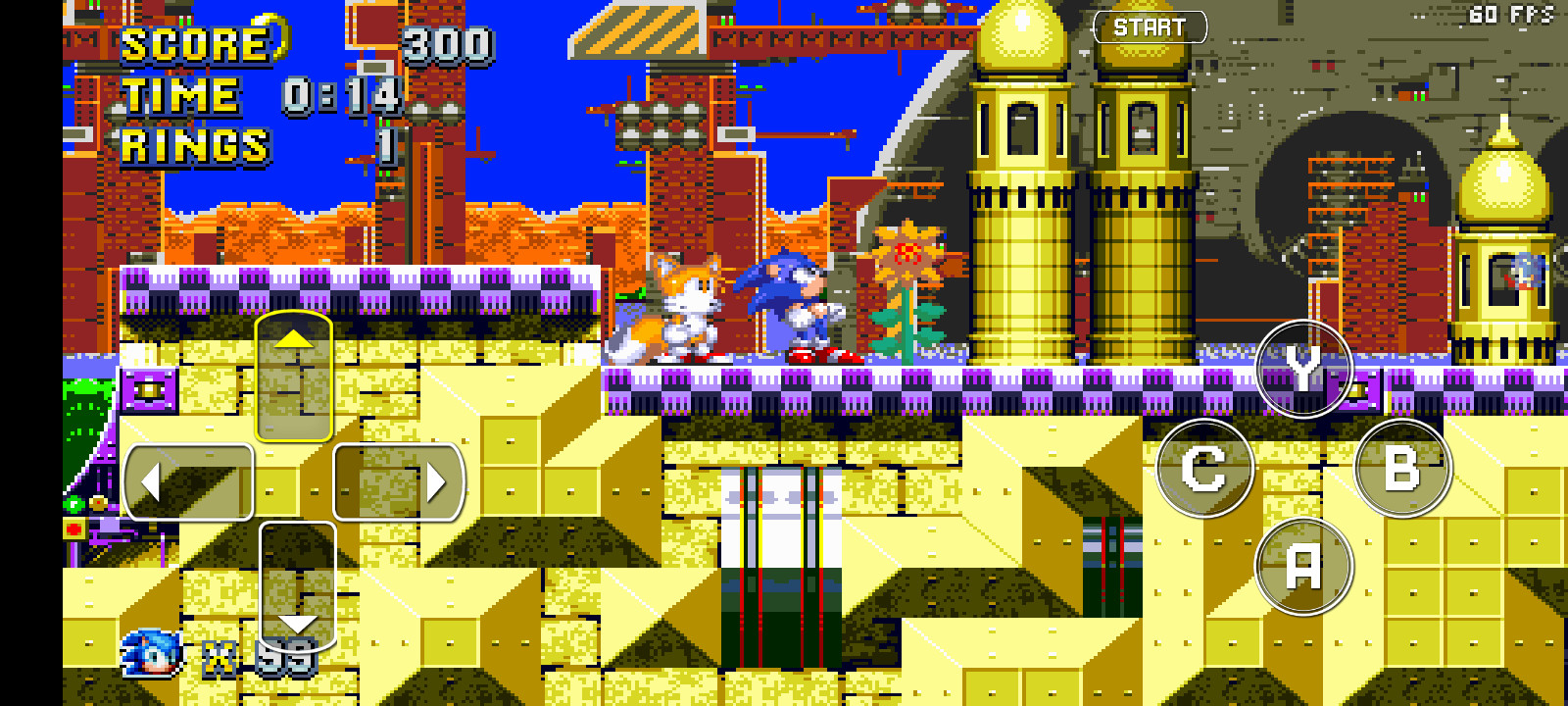 Flowers over animals Sonic 3 Style Mod for Sonic 3 A.I.R. | S3AIR Mods