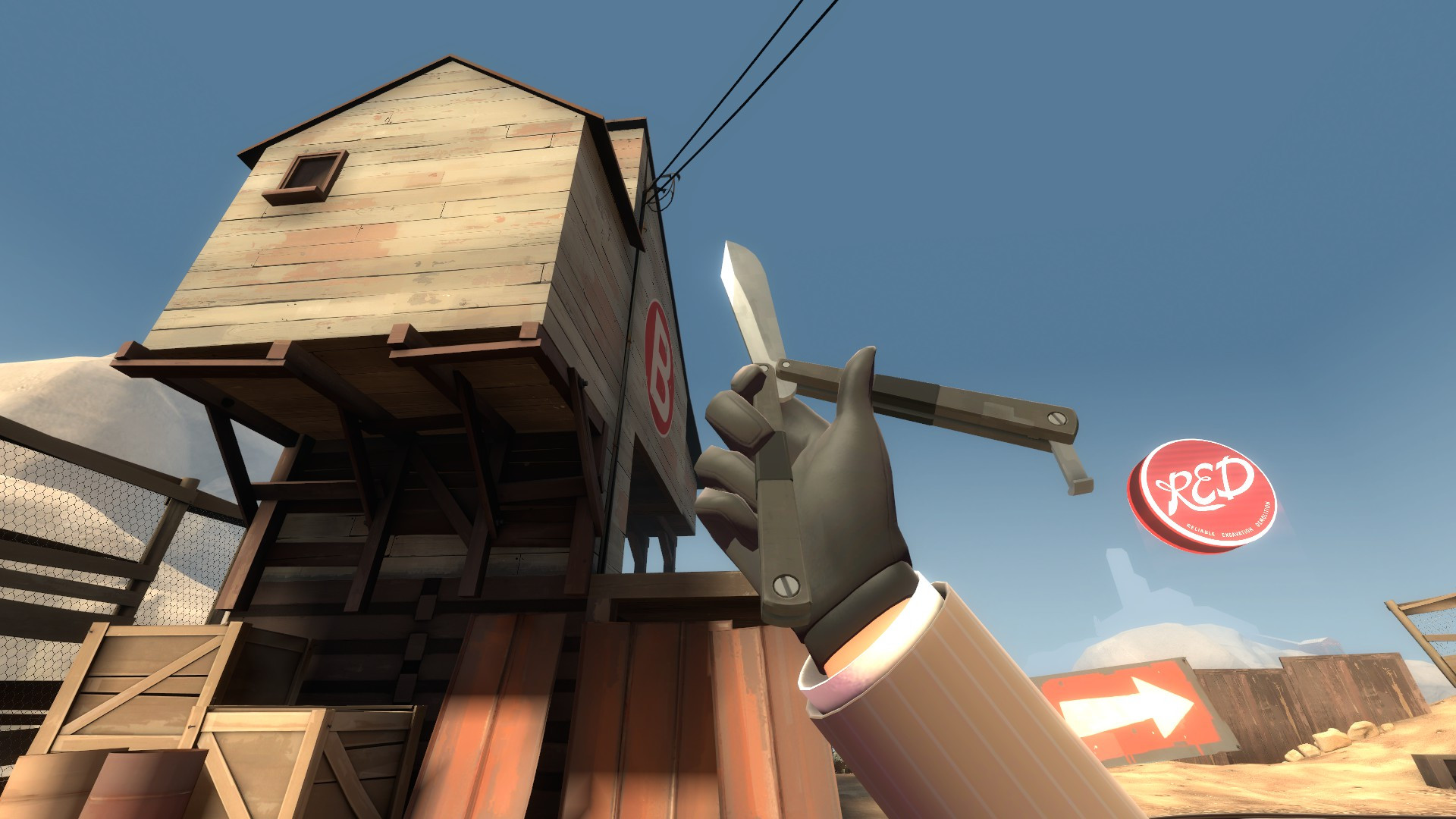 Stock Weapons' Visual Improvement (Casual) Mod for Team Fortress 2 ...