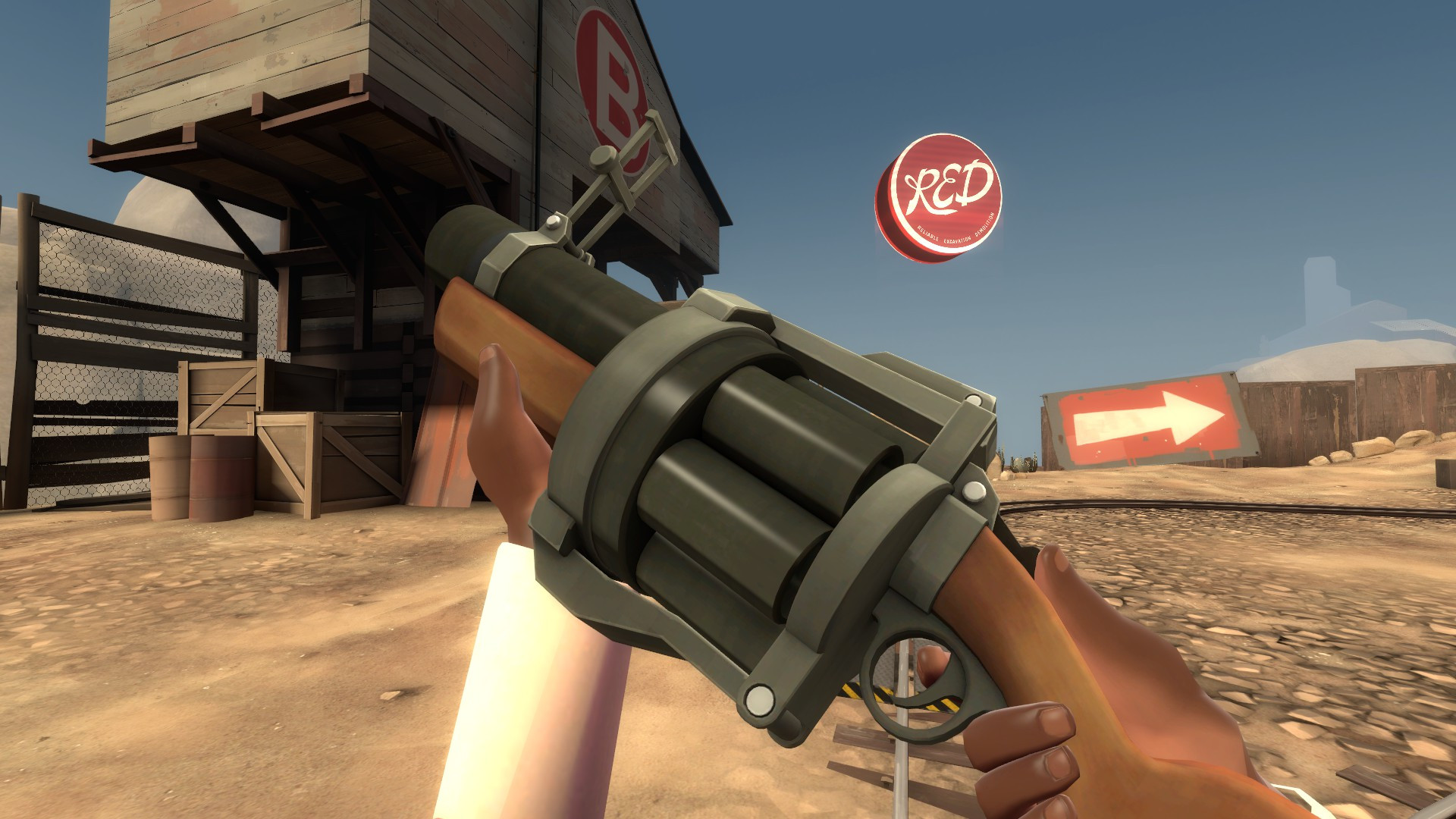 Stock Weapons' Visual Improvement (Casual) Mod for Team Fortress 2 ...
