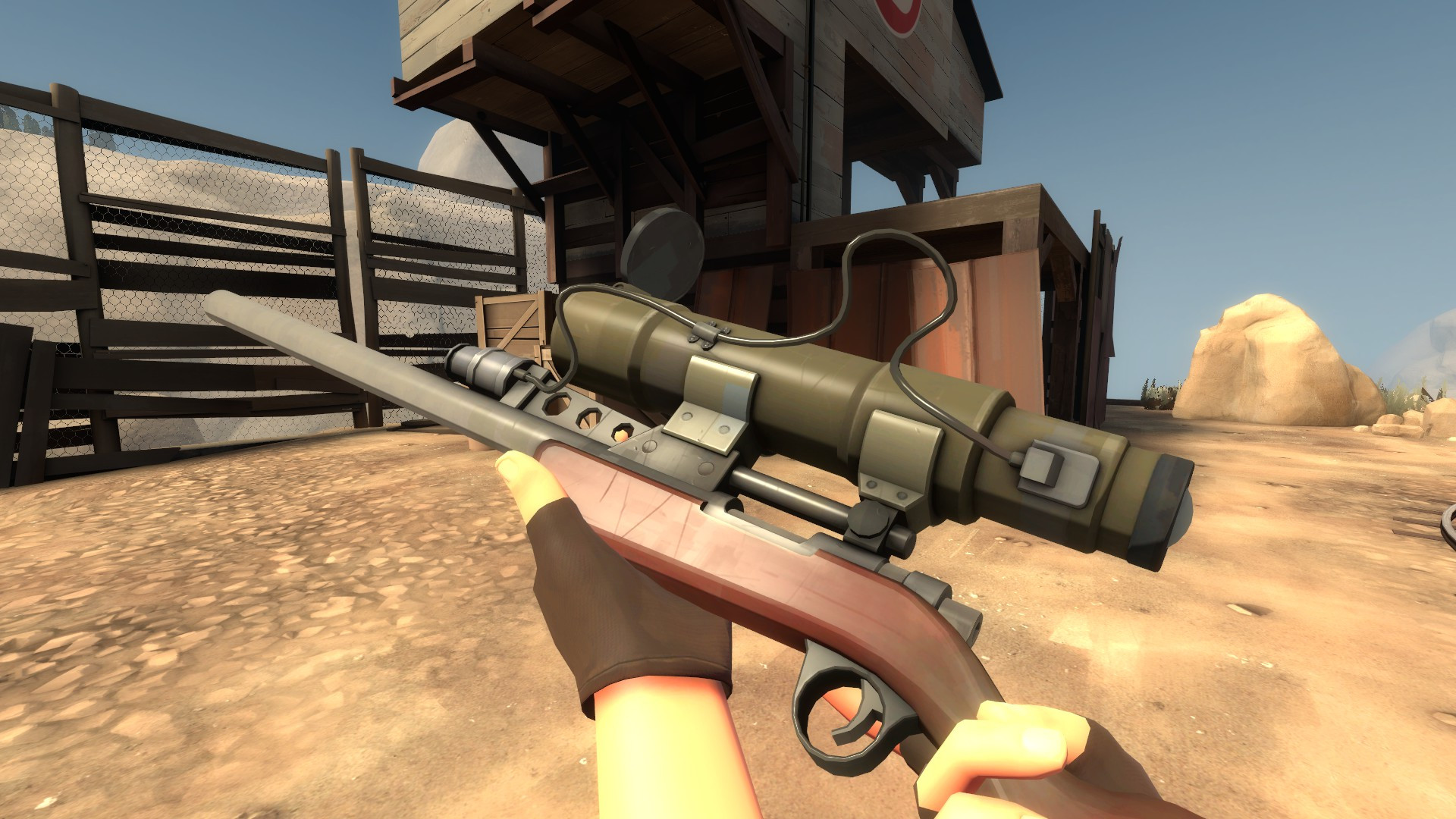 Stock Weapons' Visual Improvement (Casual) Mod for Team Fortress 2 ...