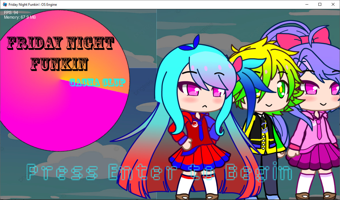 Frida Night Funkin School Gacha Clup (demo) v1.4 Mod for Friday Night ...