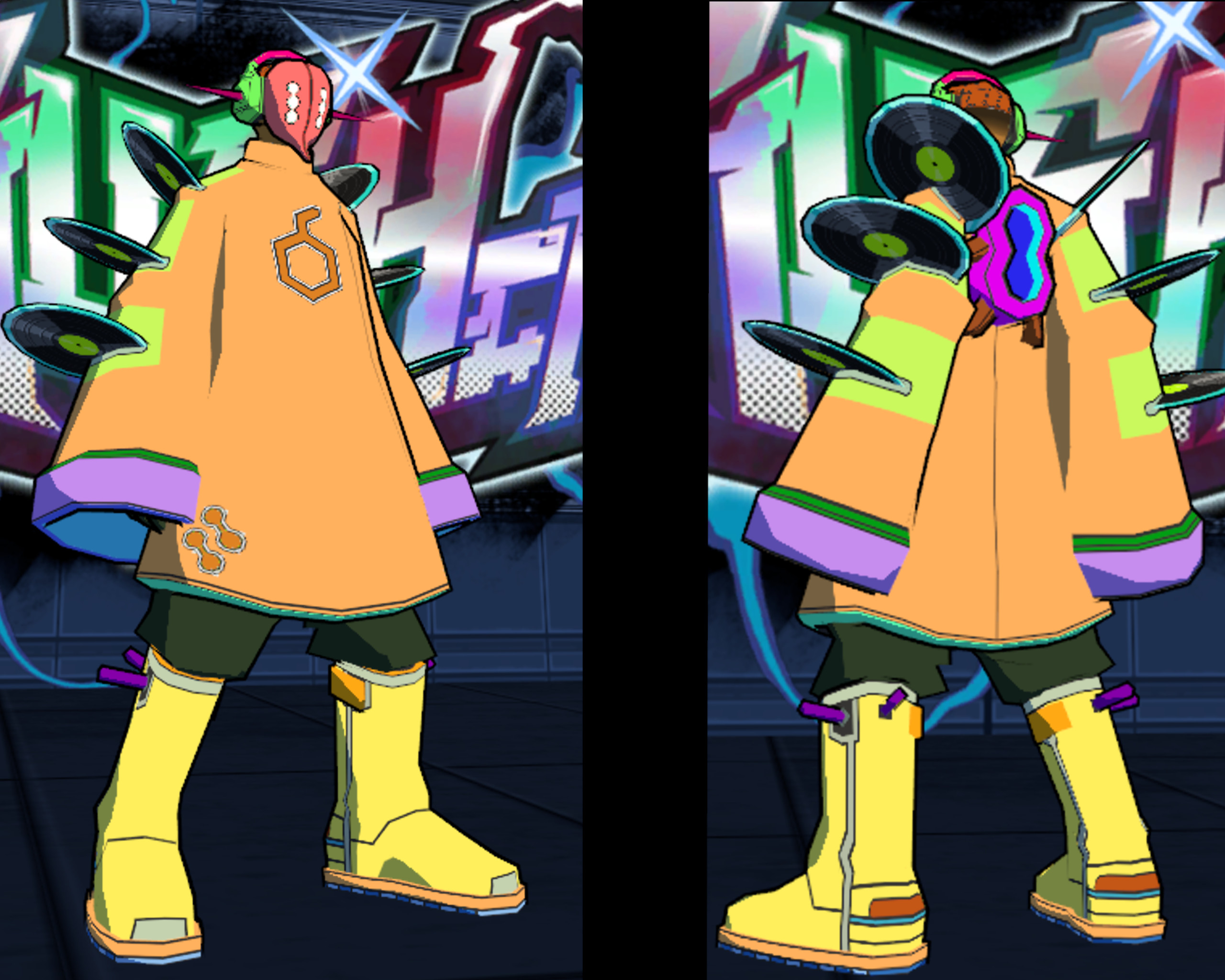 BRC Character Texture Templates Mod for Bomb Rush Cyberfunk | BRC Mods