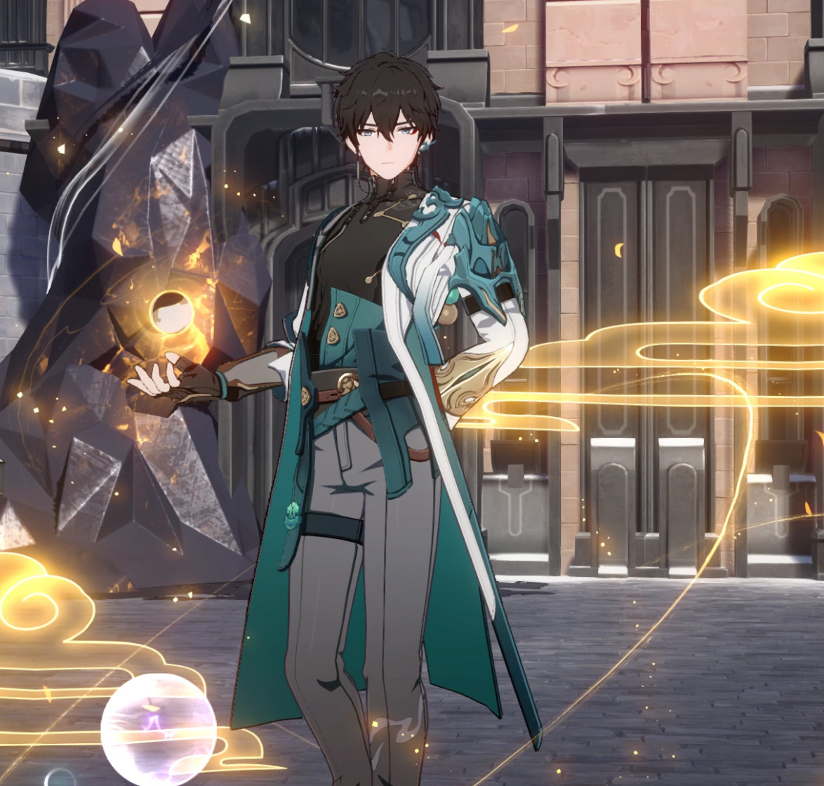 Dan Feng but Human Mod for Honkai Star Rail | HSR Mods