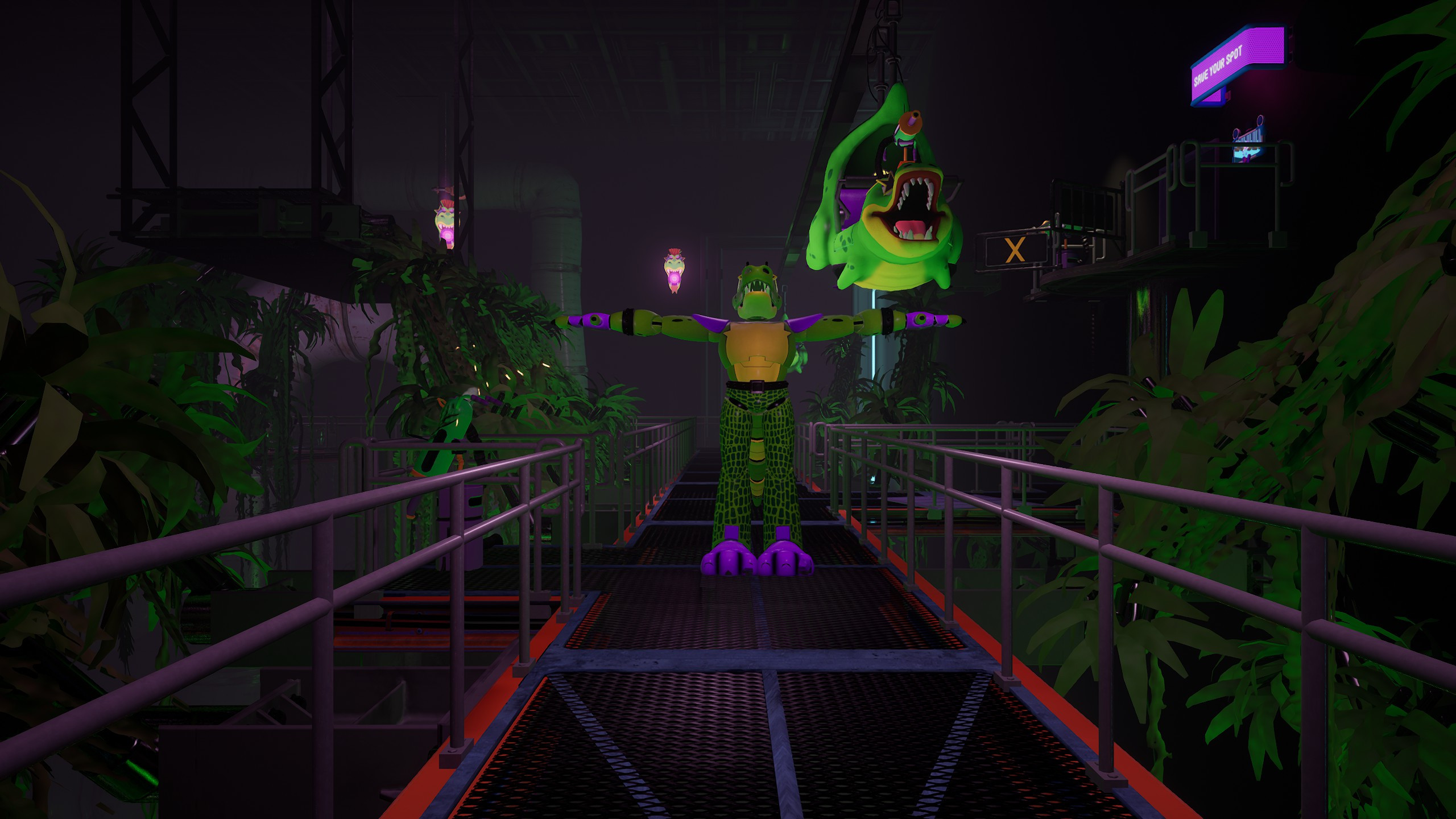 Cursed Animatronics Mod for Five Nights at Freddy's Security Breach ...