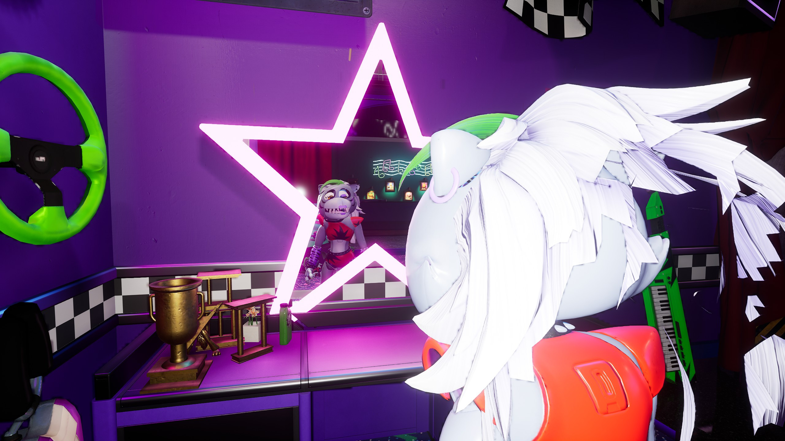 Cursed Animatronics Mod for Five Nights at Freddy's Security Breach ...