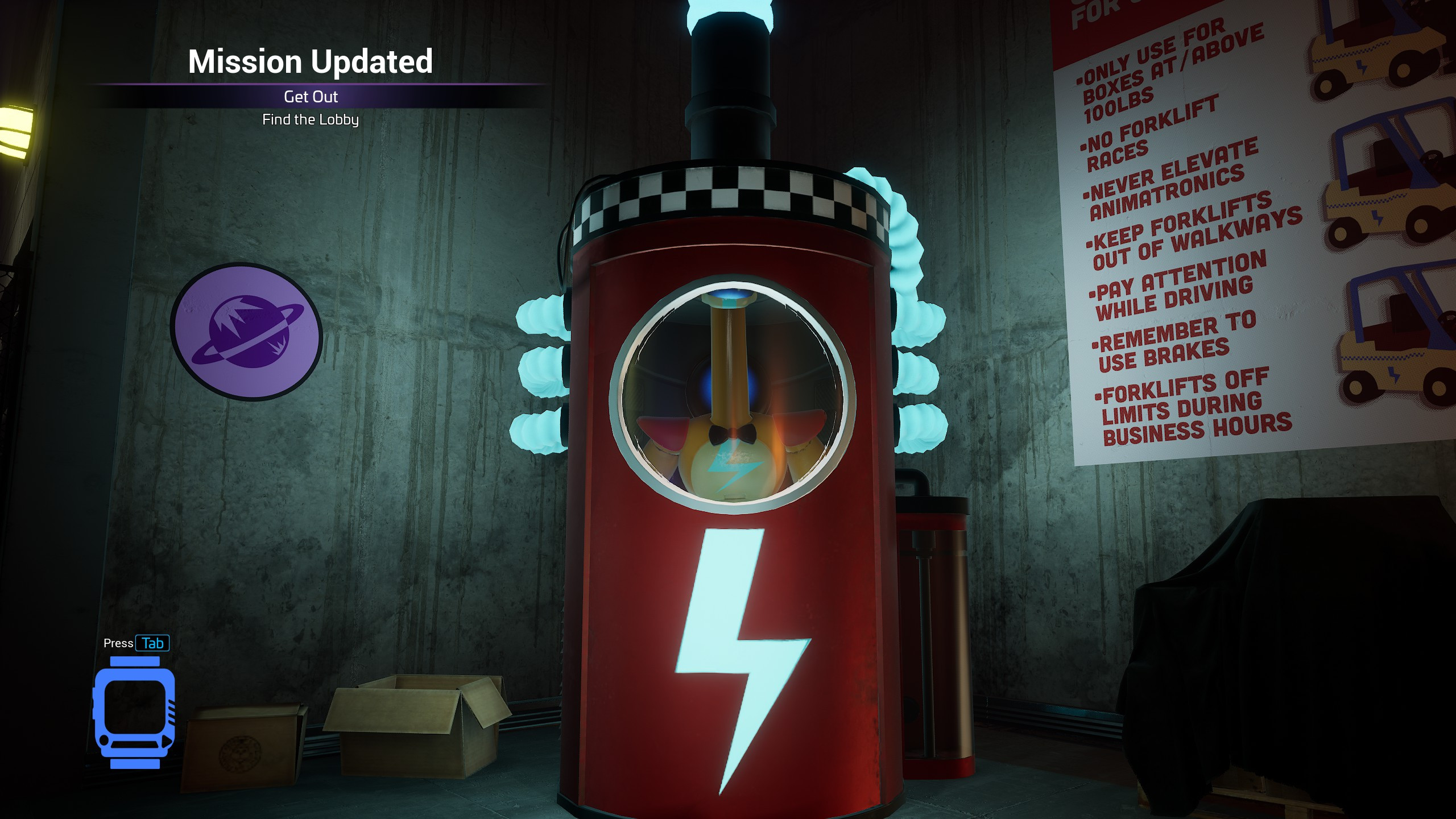 Cursed Animatronics Mod for Five Nights at Freddy's: Security Breach ...