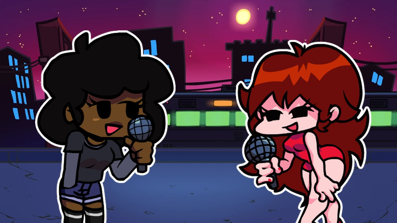 Carol and GF Sing FUN - FNF Cover Mod for Friday Night Funkin' | FNF Mods