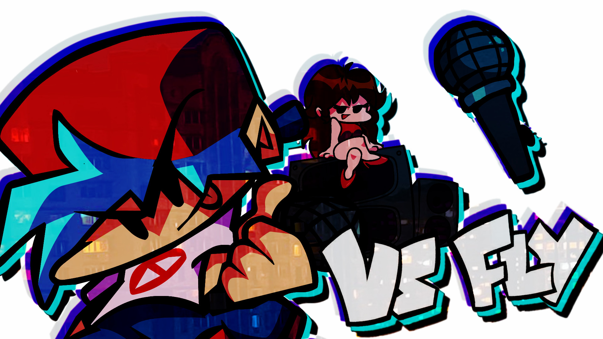 VS FLY v1.6 Mod for Friday Night Funkin' | FNF Mods