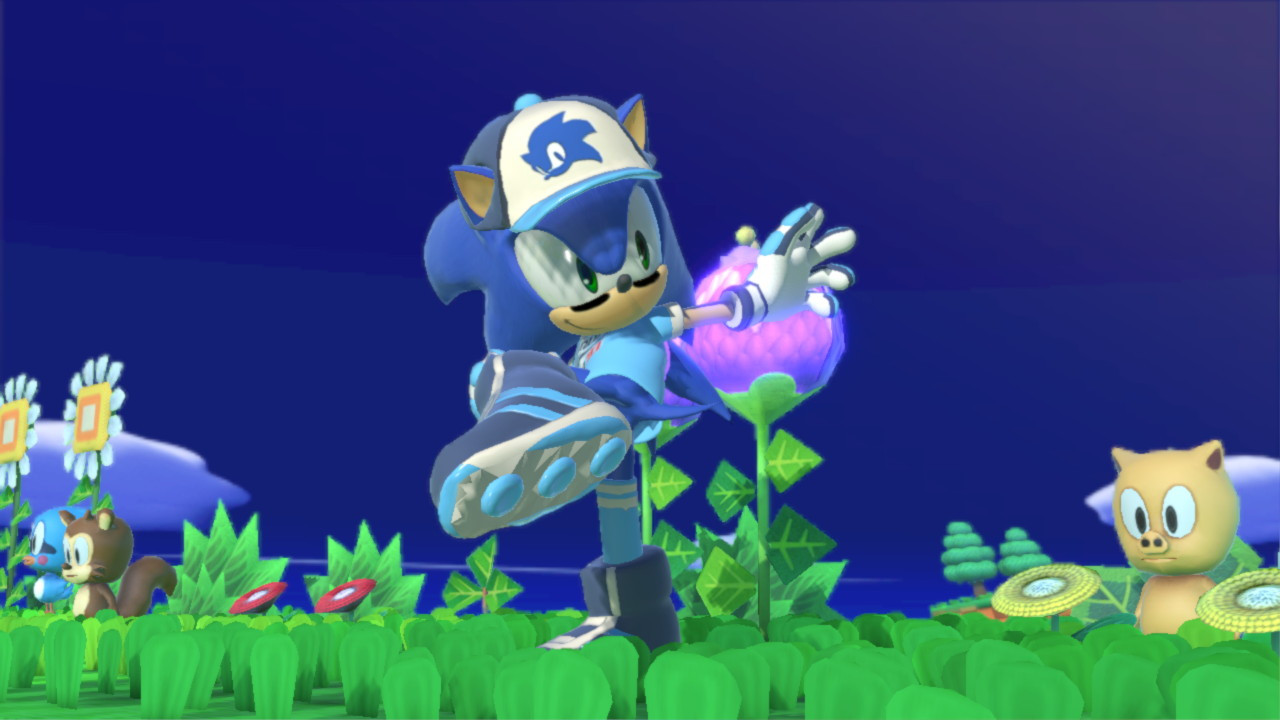 Slugger Sonic Mod for Super Smash Bros. Ultimate | SSBU Mods