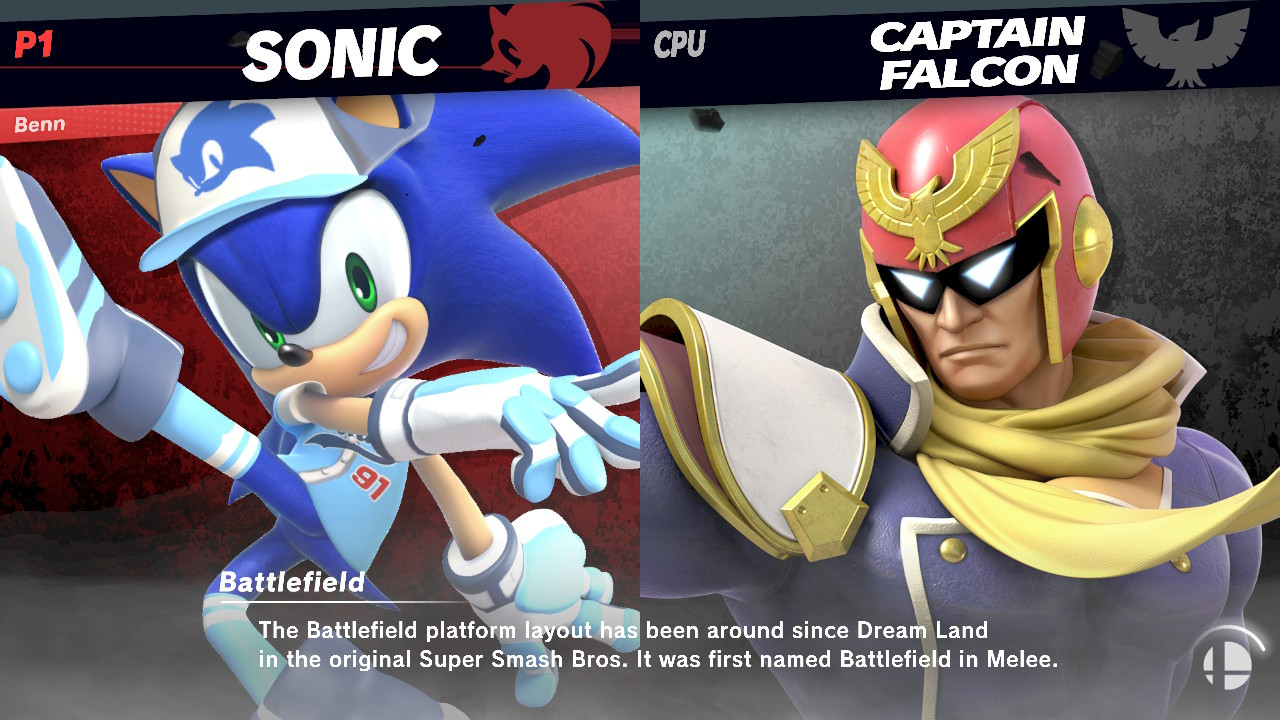 Slugger Sonic Mod for Super Smash Bros. Ultimate | SSBU Mods