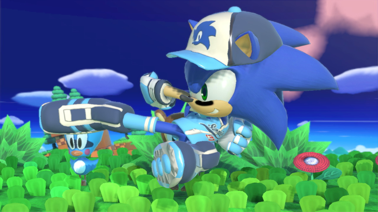Slugger Sonic Mod for Super Smash Bros. Ultimate | SSBU Mods