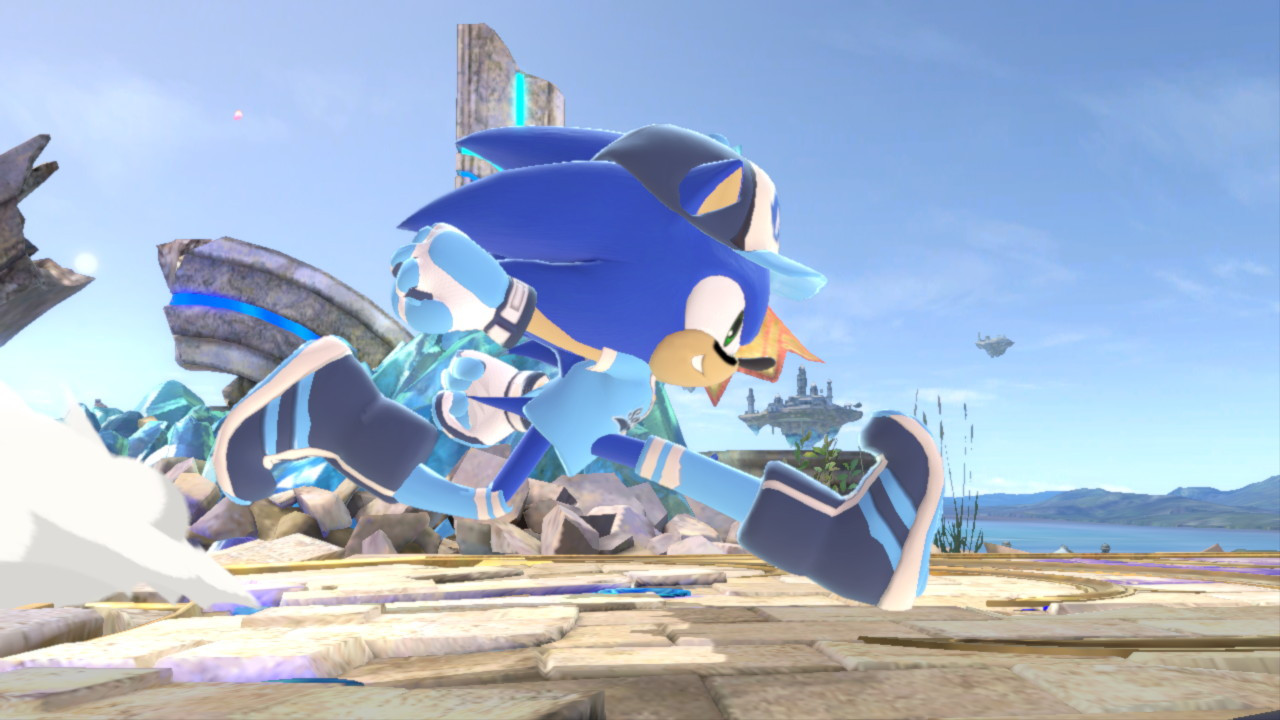 Slugger Sonic Mod for Super Smash Bros. Ultimate | SSBU Mods