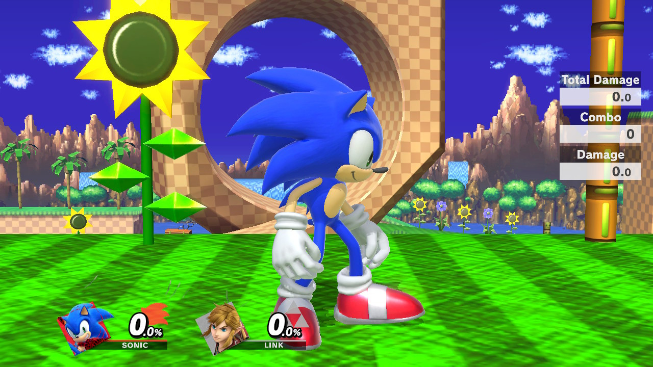 Cyber-Corrupted Sonic Mod for Super Smash Bros. Ultimate | SSBU Mods