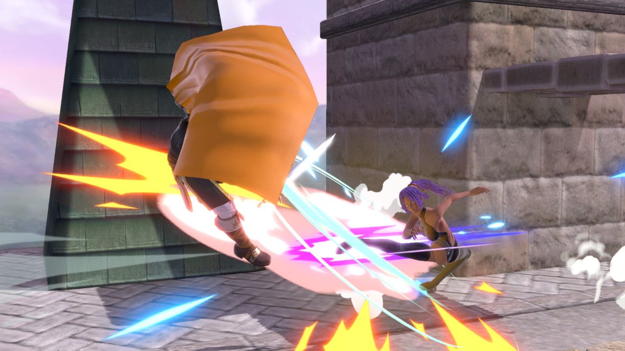 Yoruichi over Sheik Mod for Super Smash Bros. Ultimate | SSBU Mods