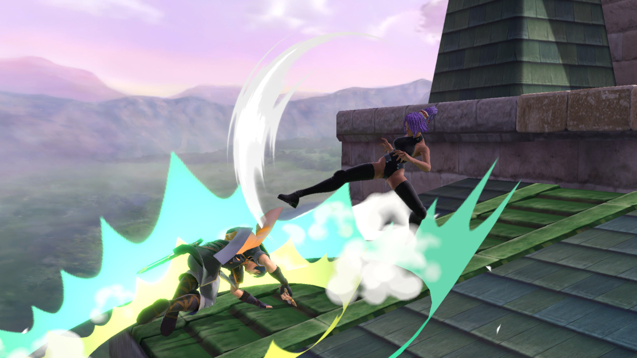 Yoruichi over Sheik Mod for Super Smash Bros. Ultimate | SSBU Mods