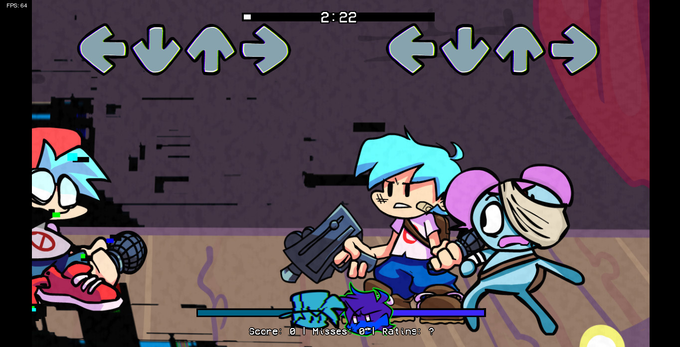 FNF Pibby Corrupted: Blueballed With PT-BR Mod for Friday Night Funkin' | FNF Mods