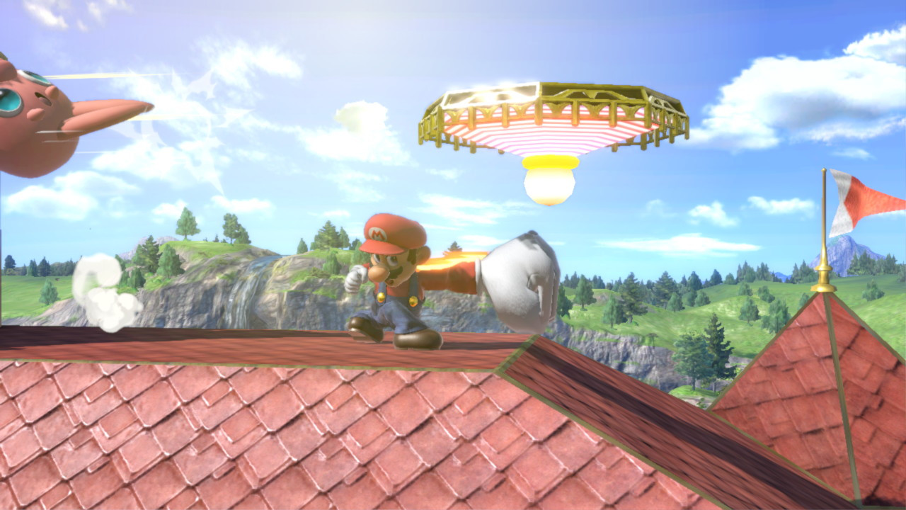 Smash Bros 64 Mario Fsmash (Wifi Safe Animation) Mod for Super Smash ...