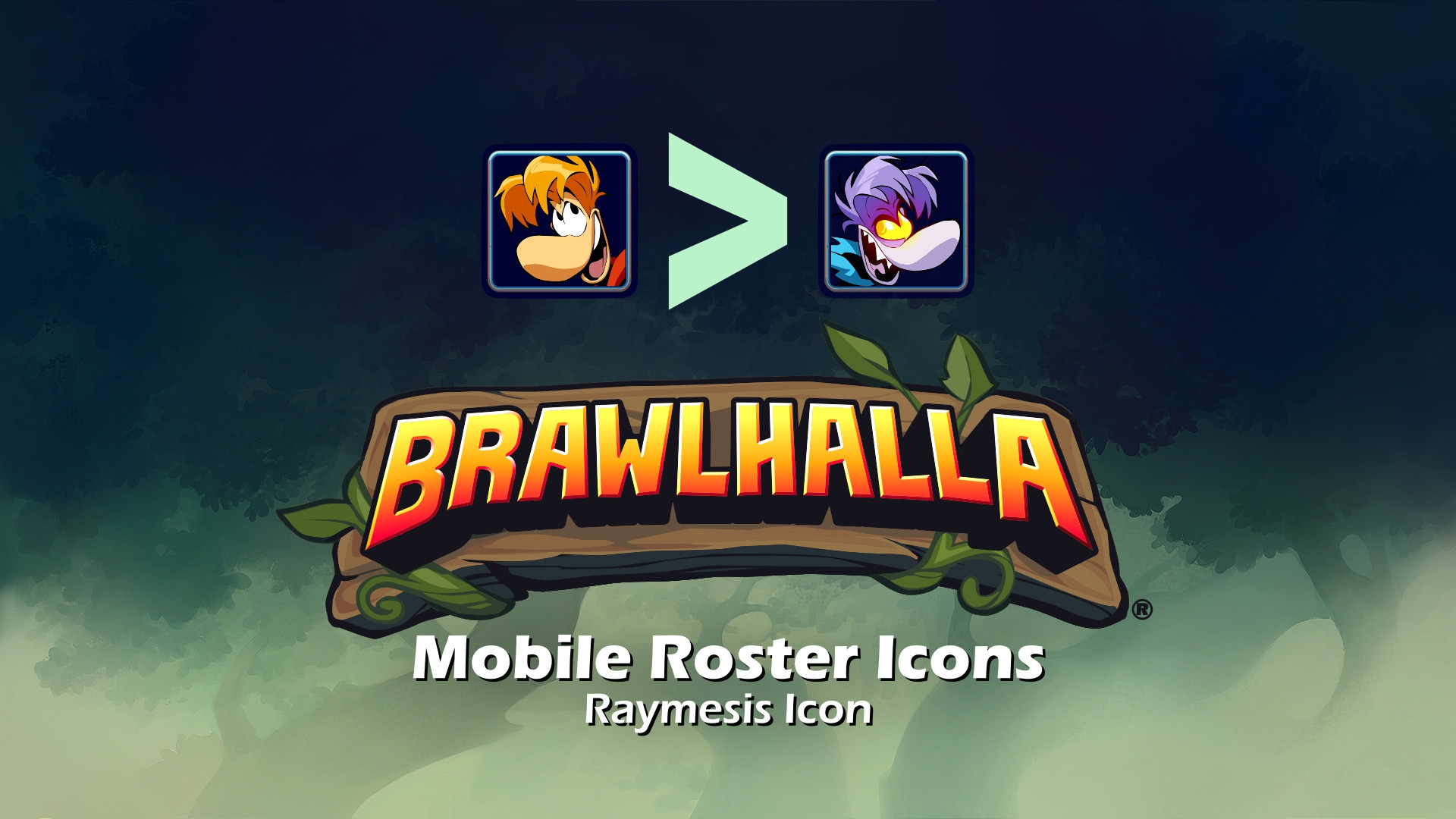 Raymesis Icon (for Mobile Roster Icons) Mod for Brawlhalla | BHalla Mods