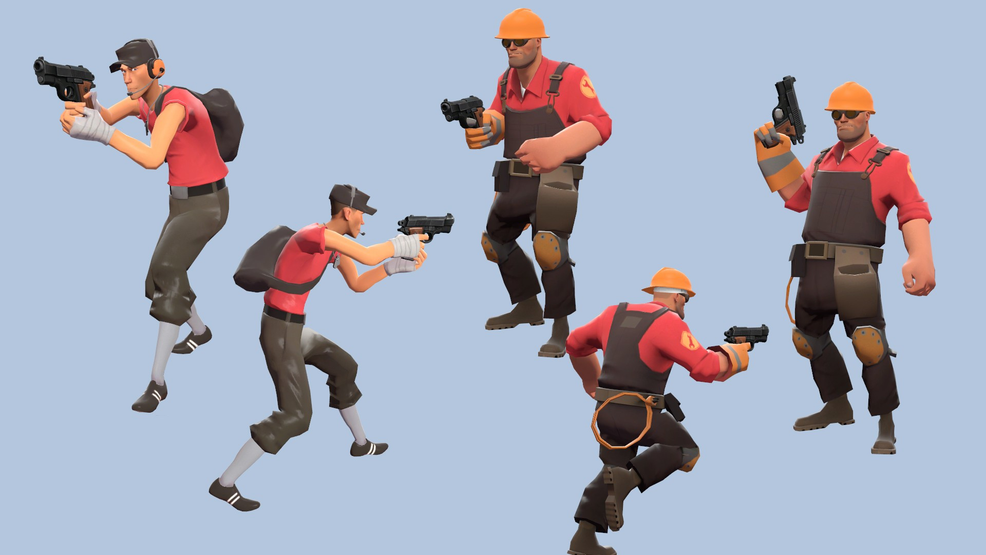 The Conventional (War-Paint Fix) Pack Mod for Team Fortress 2 | TF2 Mods
