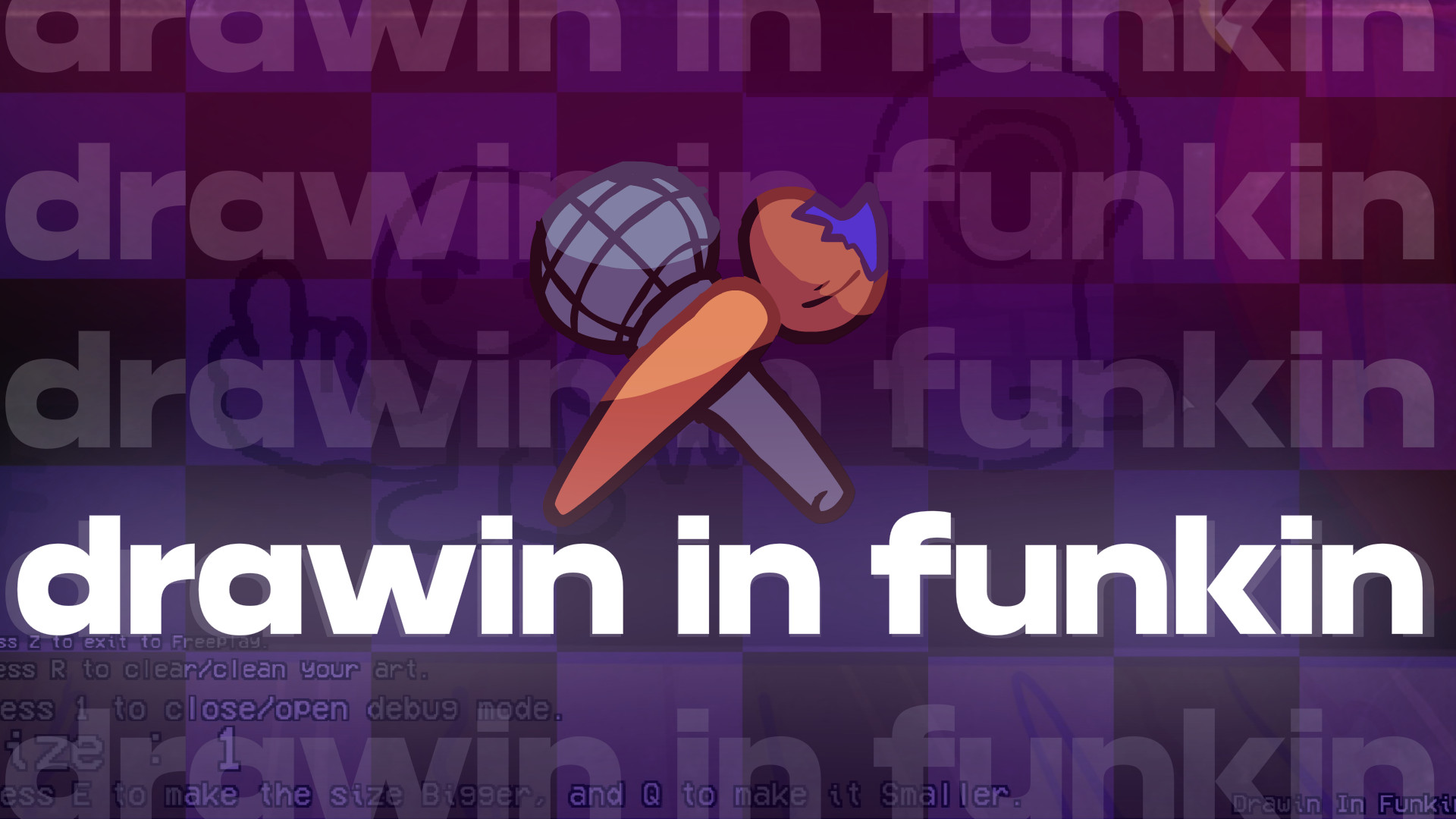 Drawin' In Funkin' | Art System In FNF Mod for Friday Night Funkin ...