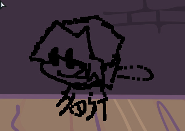 Drawin' In Funkin' | Art System In FNF Mod for Friday Night Funkin ...