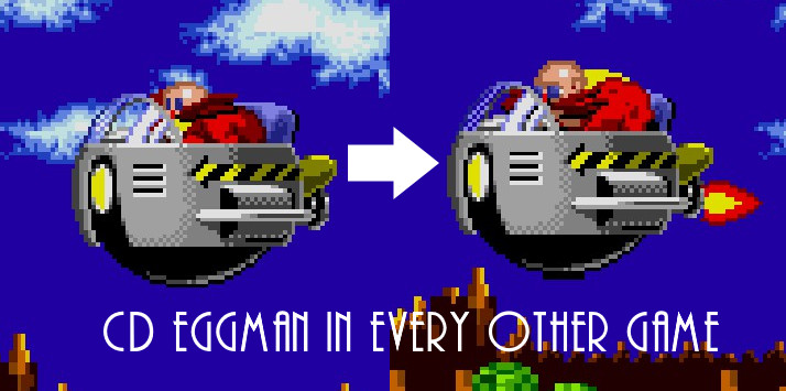 CD Eggman in Every Other Game Mod for Sonic Origins | SO Mods
