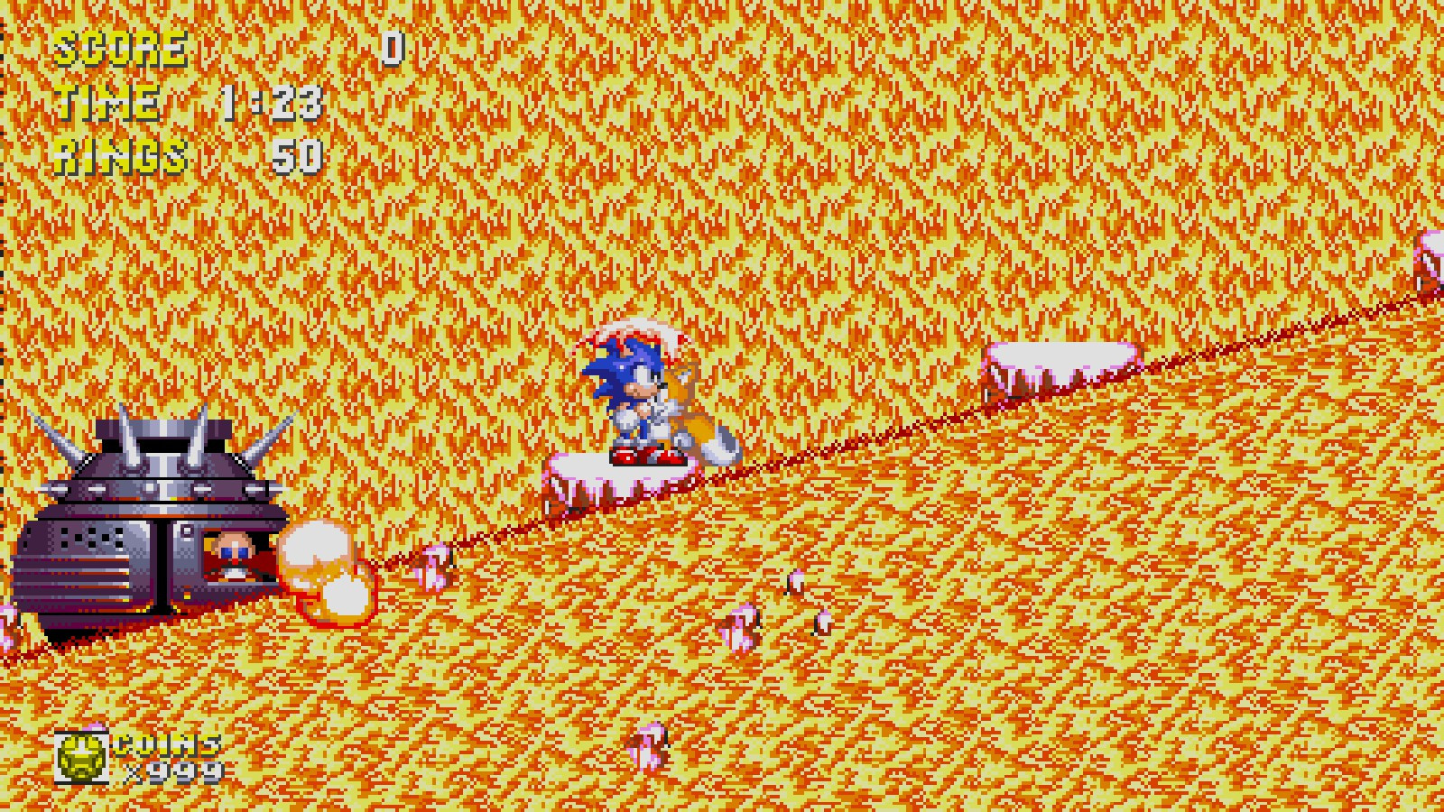 CD Eggman in Every Other Game Mod for Sonic Origins | SO Mods