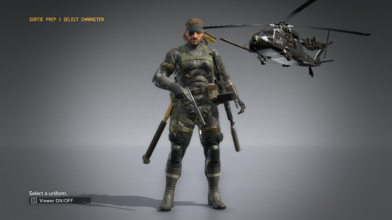 Ground Zeroes Sneaking Suit Skin Pack Mod for Metal Gear Solid V: The ...