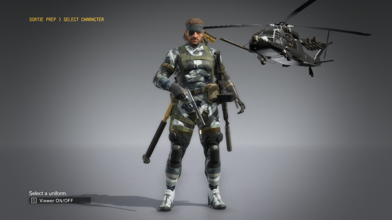 Ground Zeroes Sneaking Suit Skin Pack Mod for Metal Gear Solid V: The ...