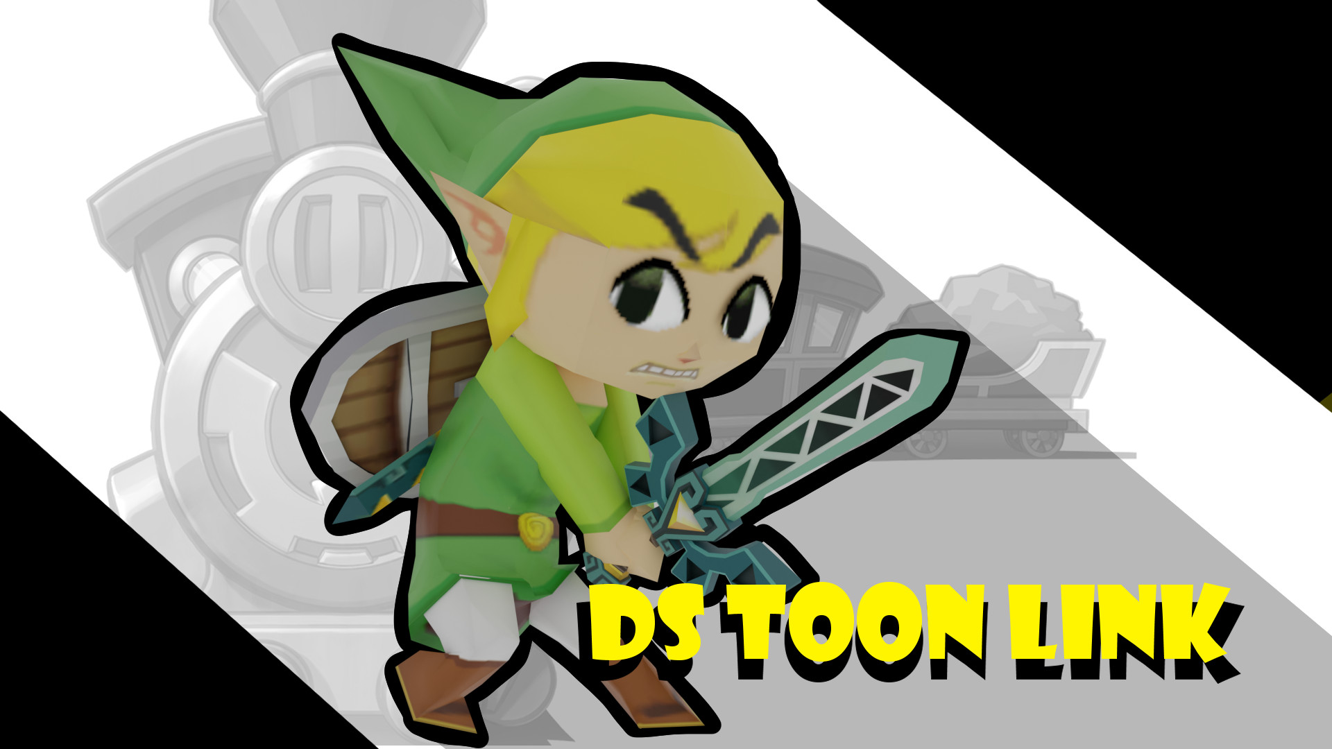 Super Smash Bros Toon Link