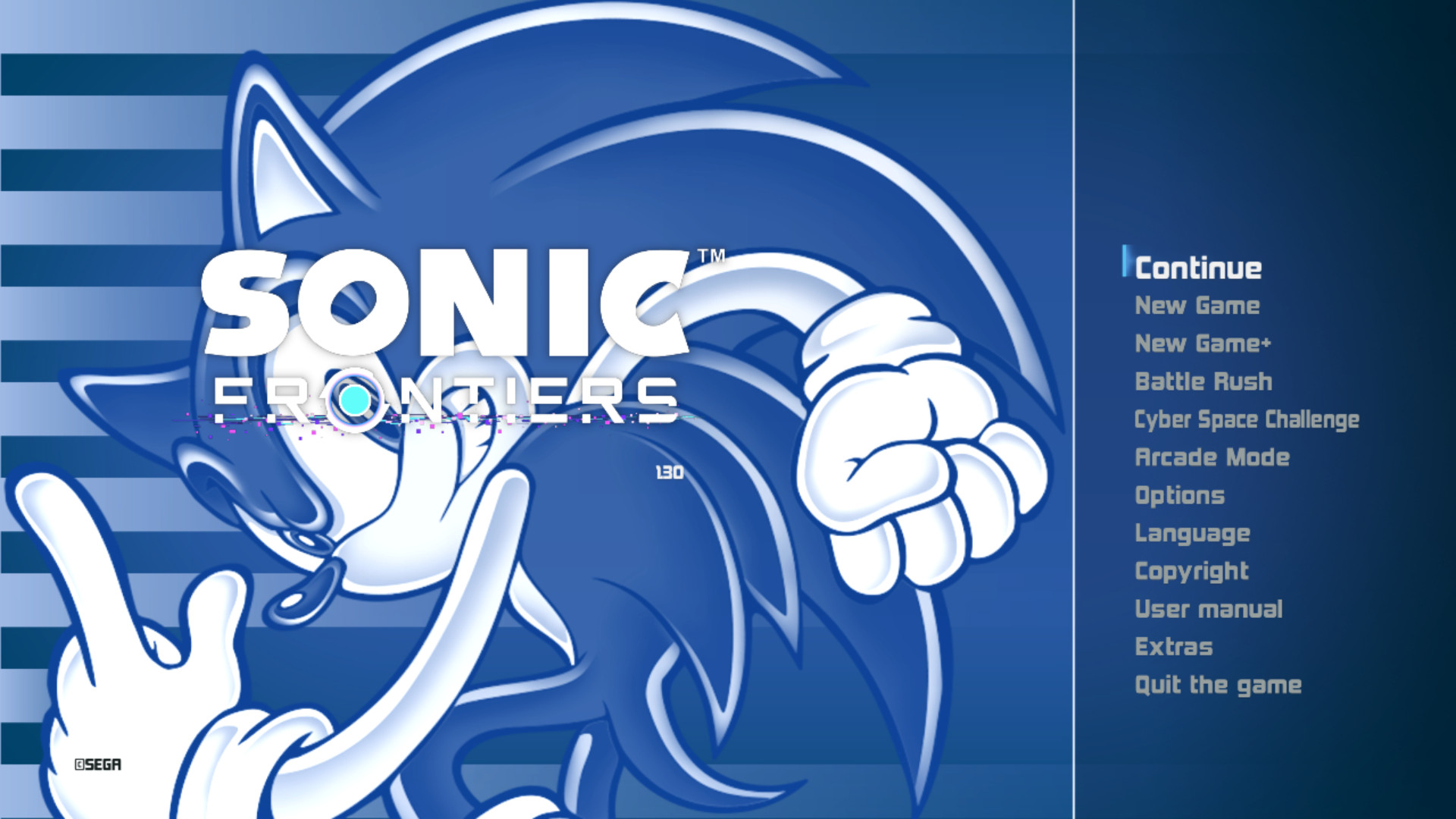 Stylized Sonic Title Theme Mod for Sonic Frontiers | Frontiers Mods