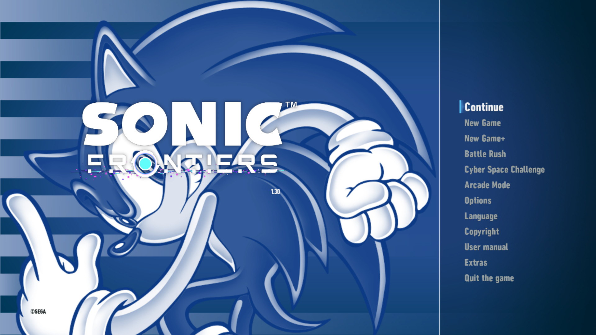 Stylized Sonic Title Theme Mod for Sonic Frontiers | Frontiers Mods