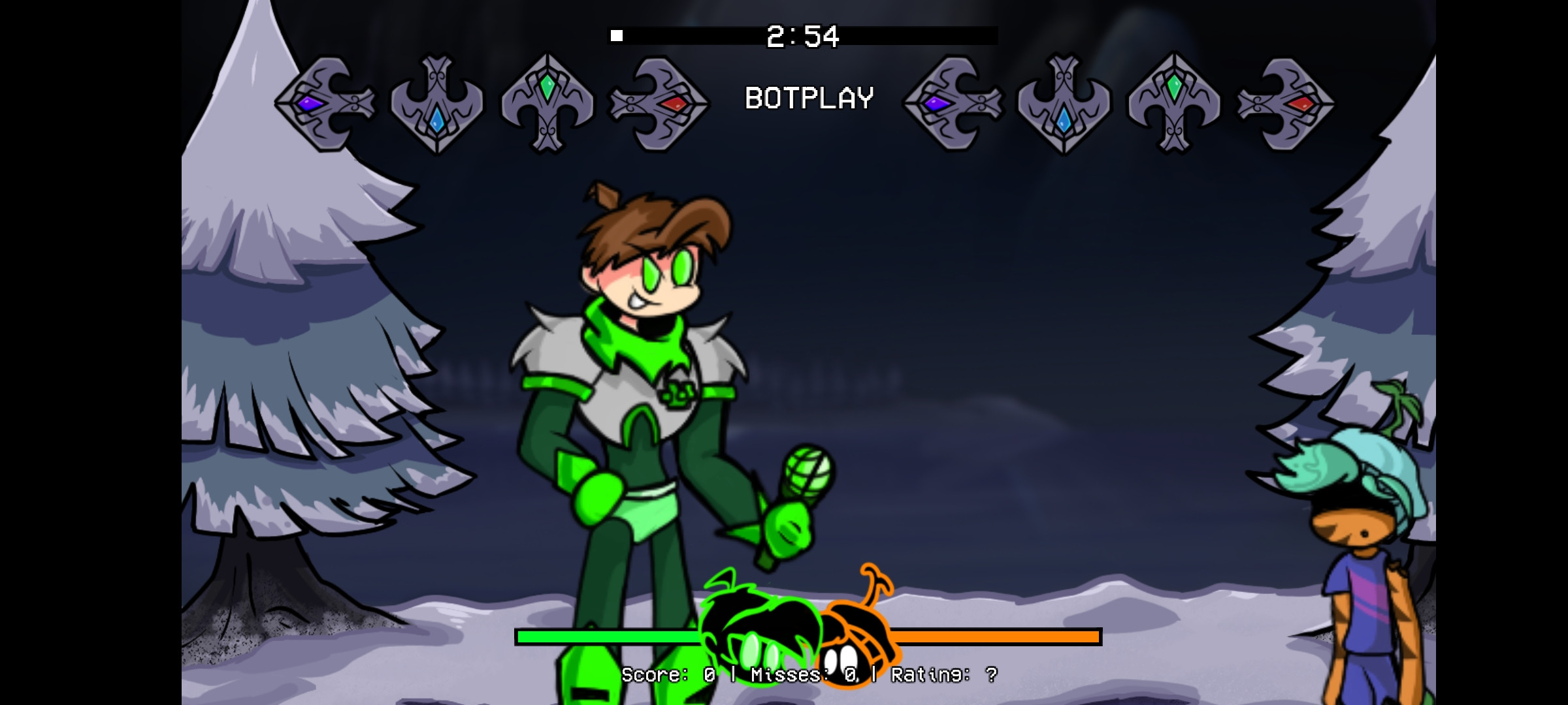 Gamamorto: kinemorto but Moji, Doki, and sings it Mod for Friday Night ...