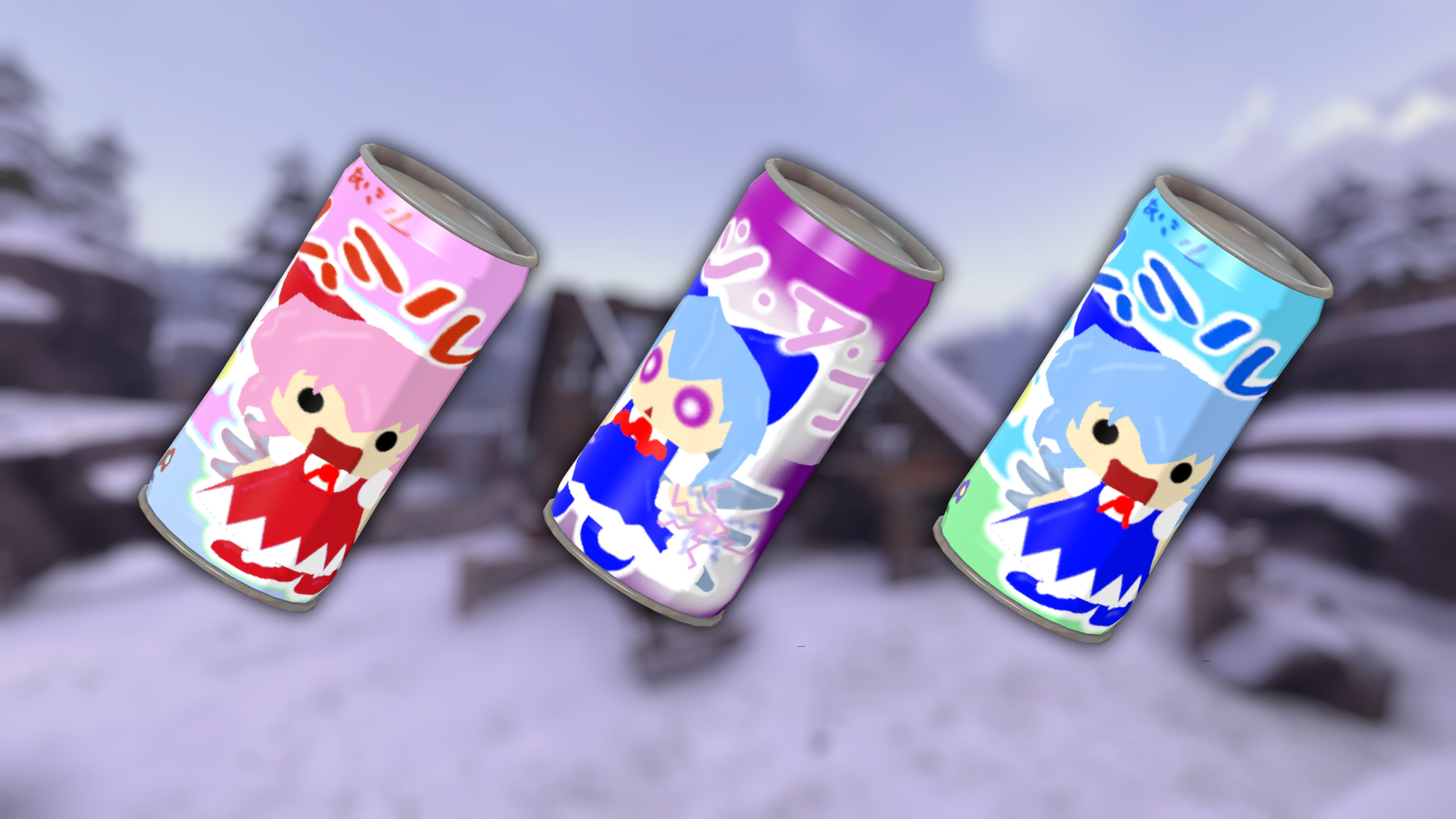 Chirumiru Bonk + Kurito-A-Cola (Casual Edition) Mod for Team Fortress 2 ...