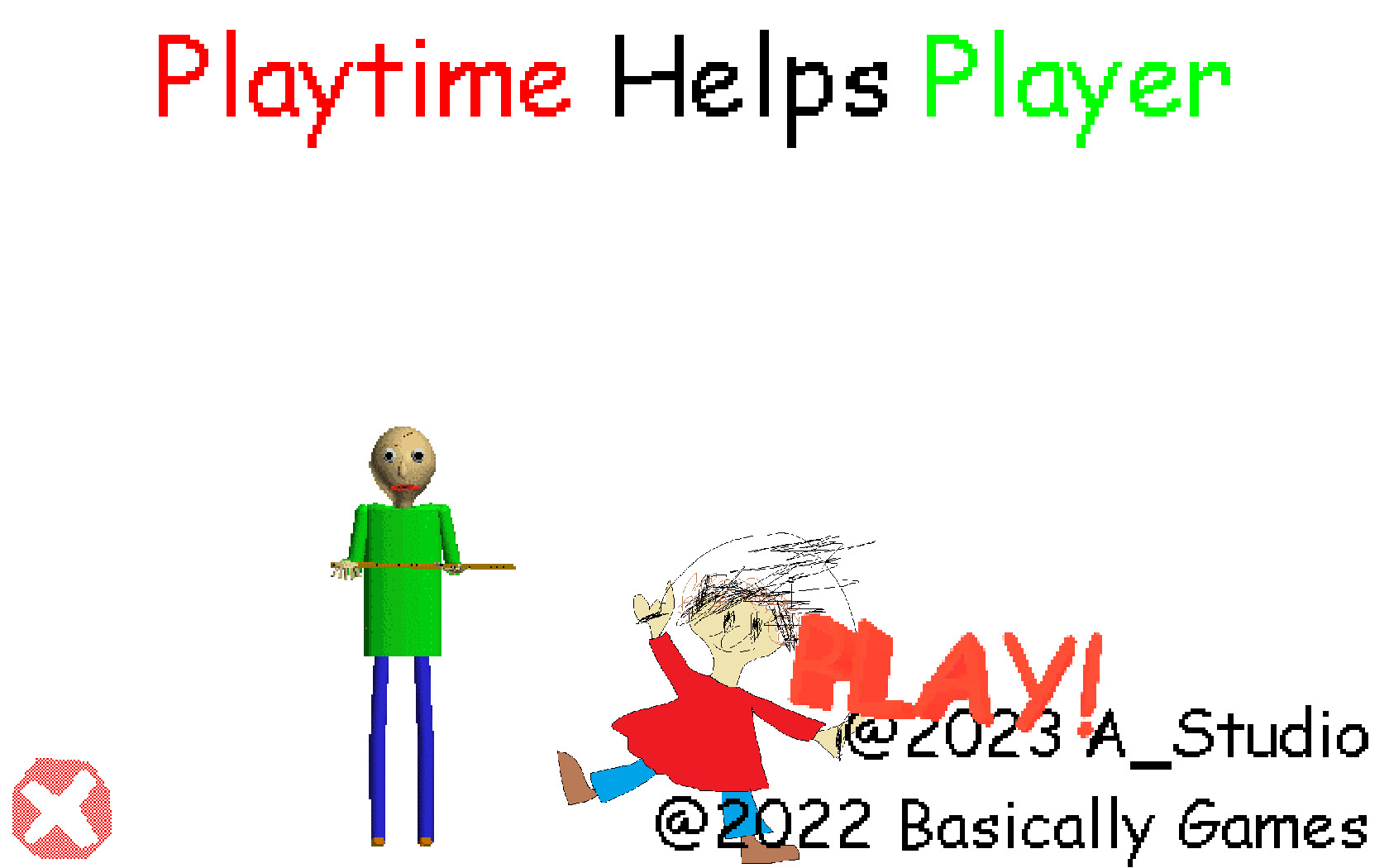 Playtime Helps Player Mod for Baldi's Basics | Baldi Mods